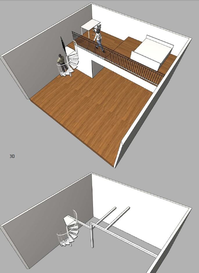 Bygga om existerande loft i bostadsrätt | Byggahus.se