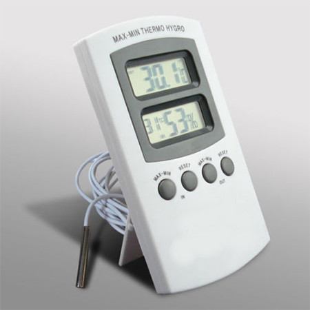 Skarva liten vek kabel till termometer/hydrometer? | Byggahus.se