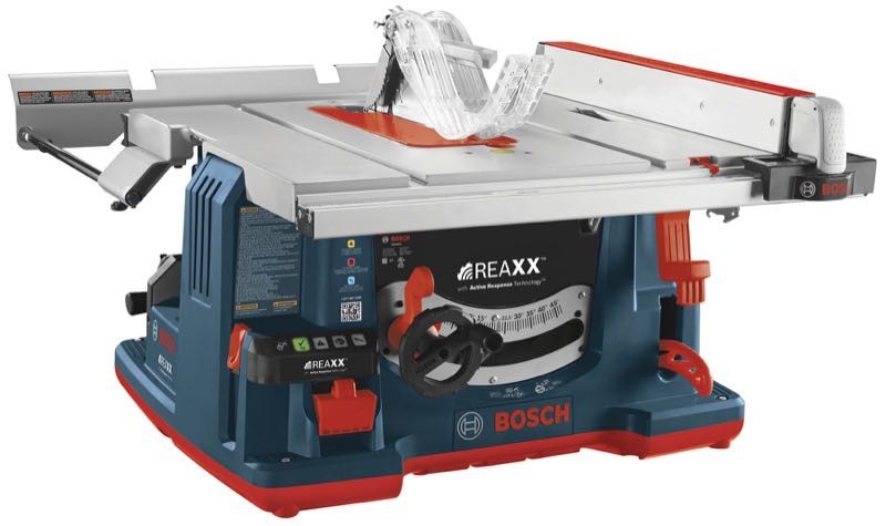 Bosch Reaxx bordsåg! | Byggahus.se