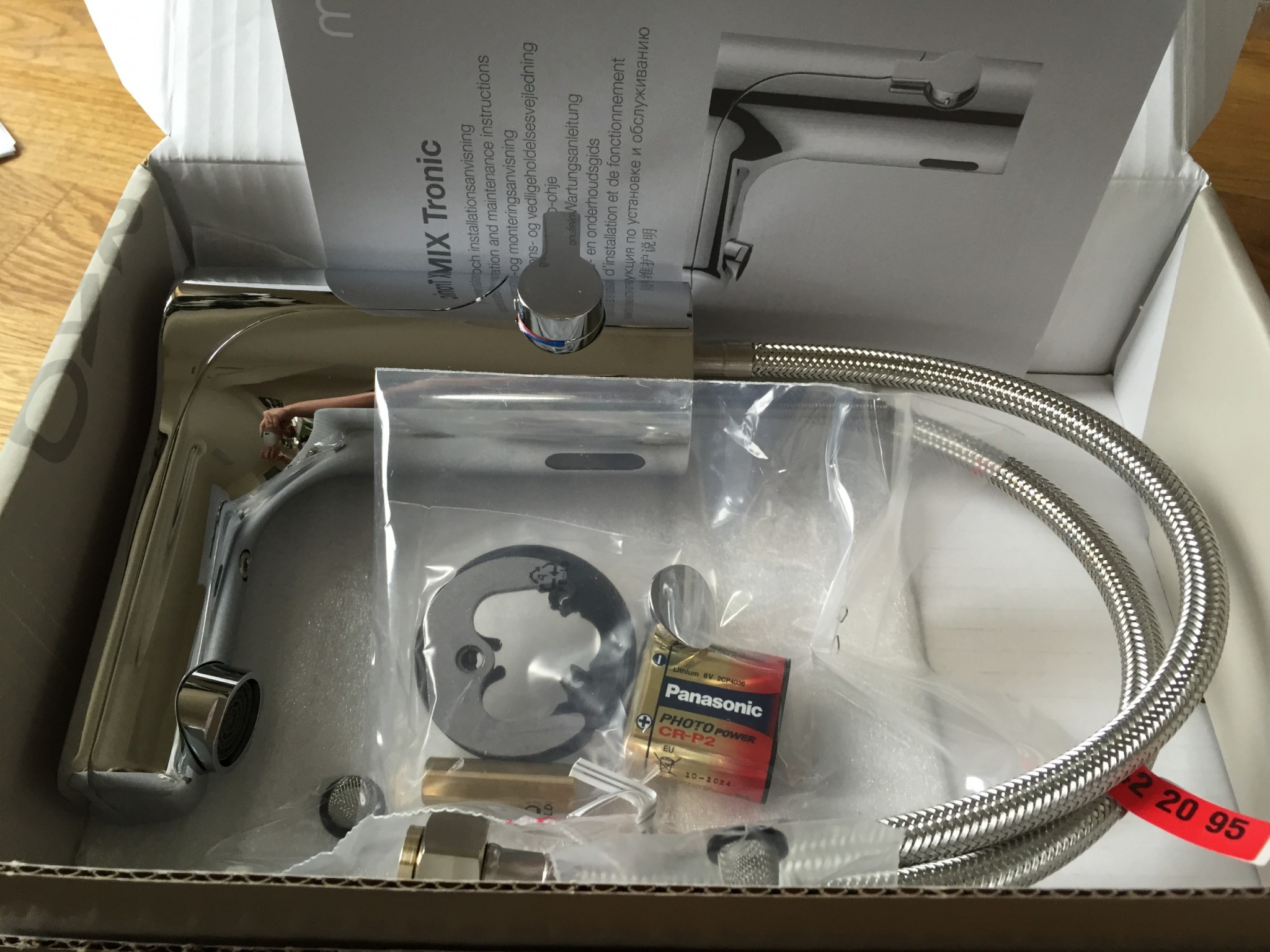 Avslutad:: Vinn sensorstyrd blandare från Mora | Sida 5 | Byggahus.se