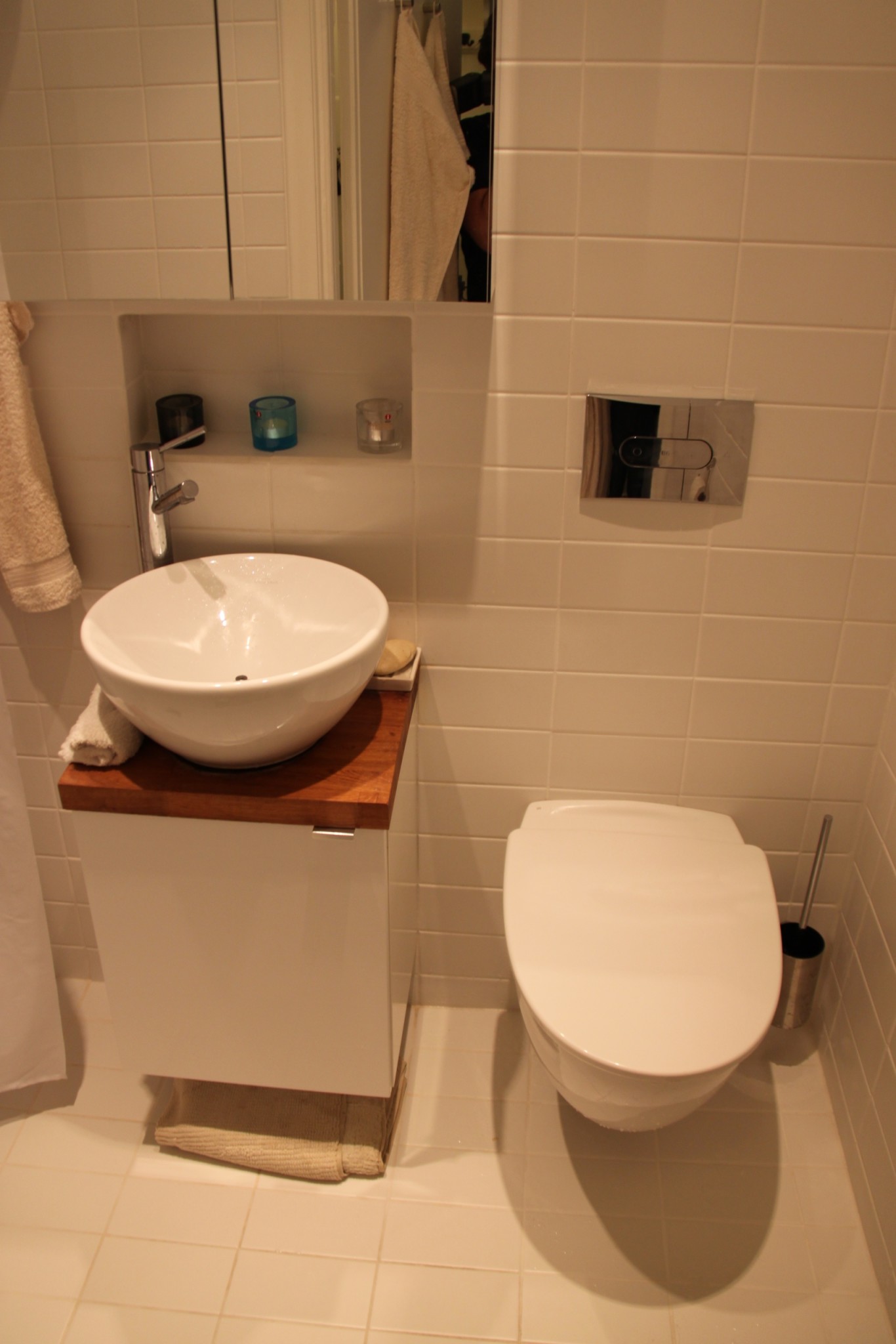 Bilder på badrum med ljus fog! | Byggahus.se