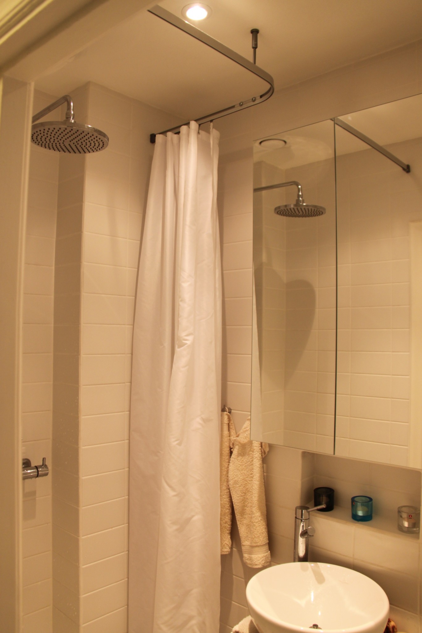 Bilder på badrum med ljus fog! | Byggahus.se