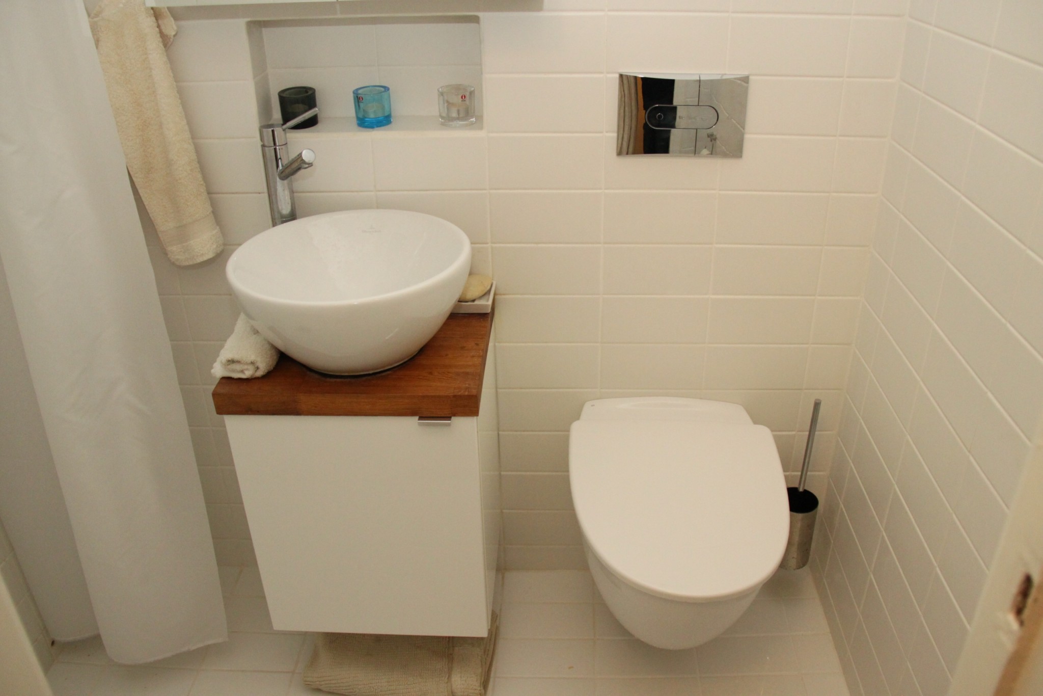 Bilder på badrum med ljus fog! | Byggahus.se