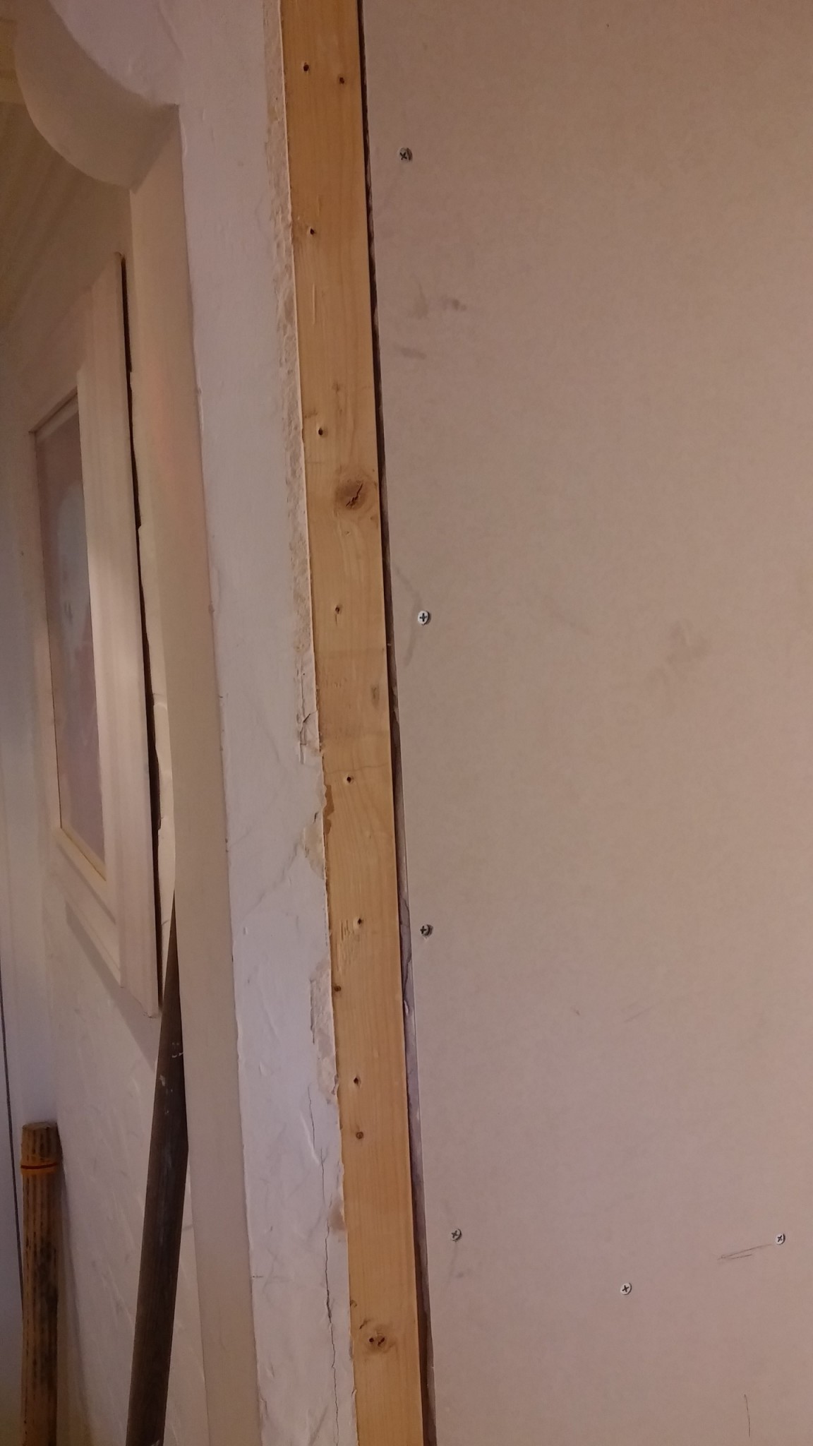 Spackla på trä och gips | Byggahus.se