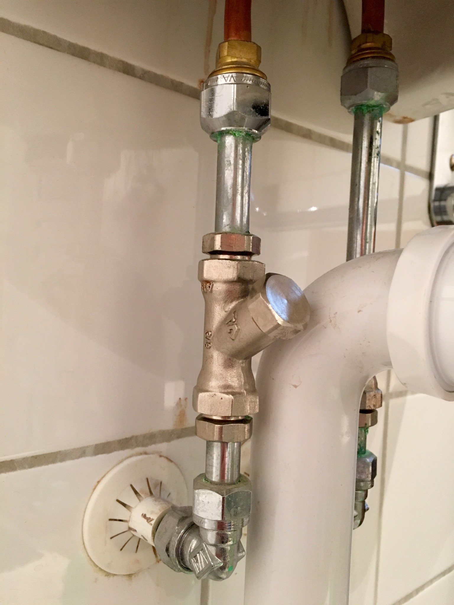 Ny blandare och Ballofix | Byggahus.se