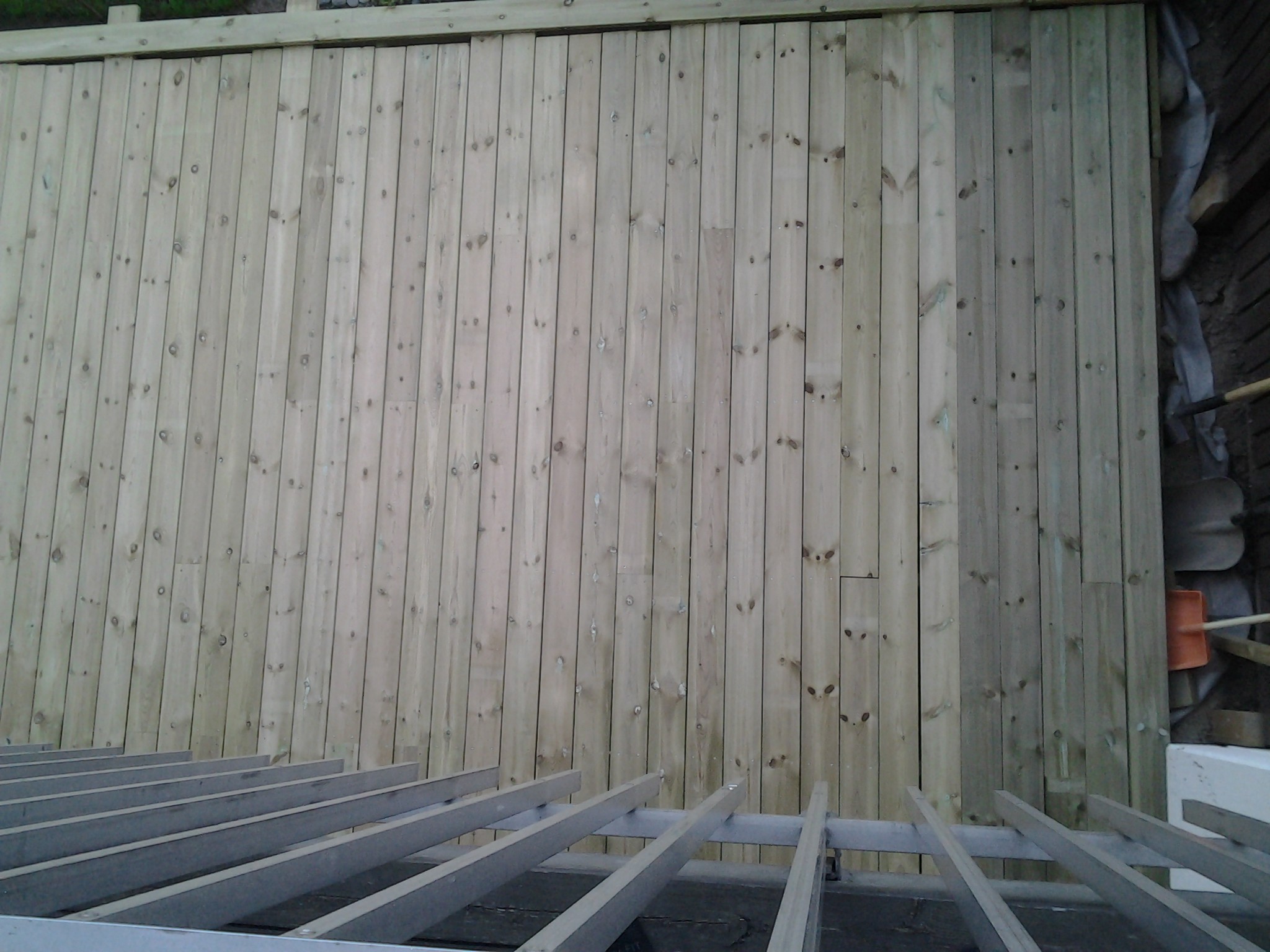 Trall i olika färg. | Byggahus.se