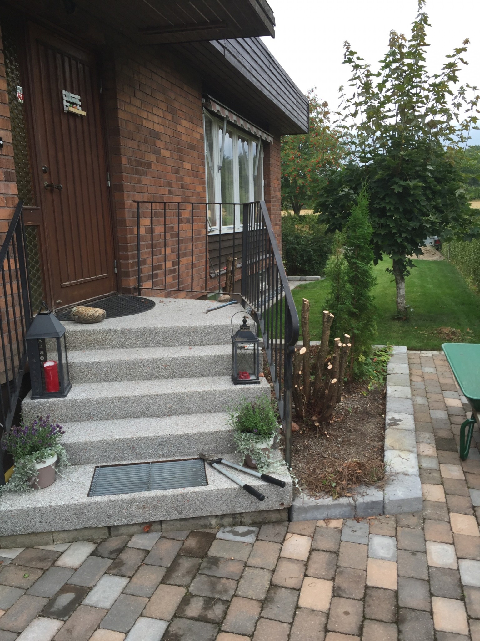 Ny entrétrappa | Byggahus.se