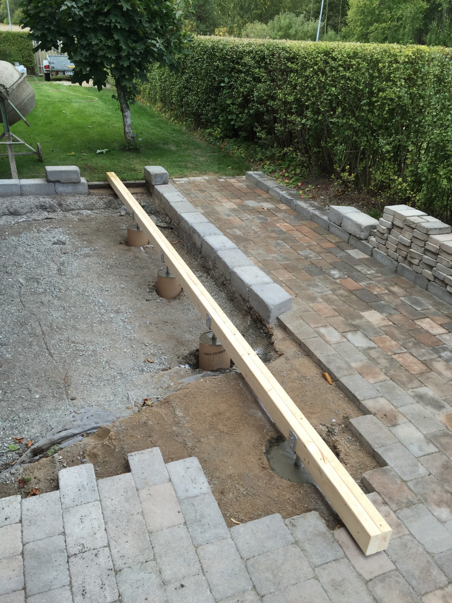 Ny entrétrappa | Byggahus.se