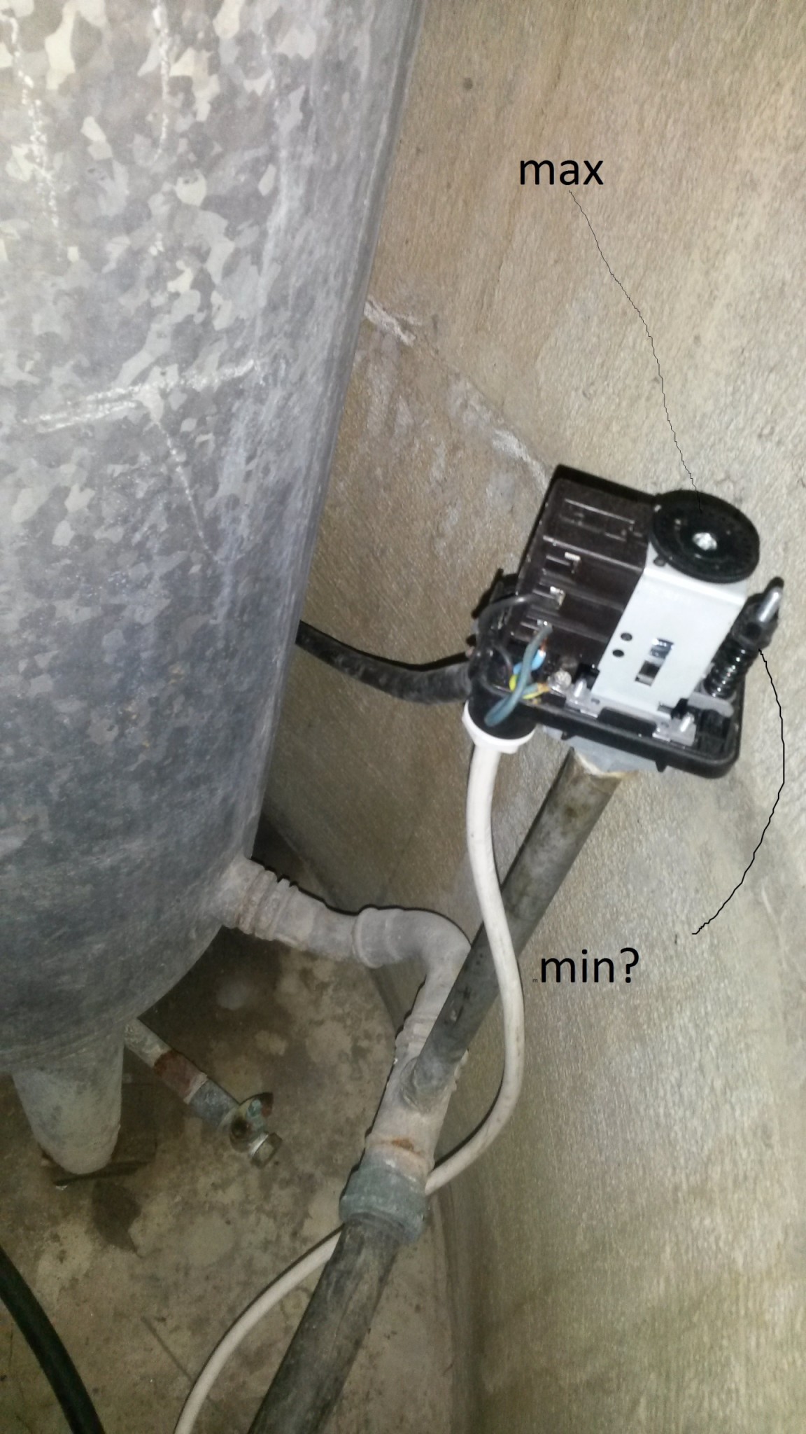 Dåligt vattentryck. Pump, hydrofor, tryckvakt vad är fel? | Byggahus.se