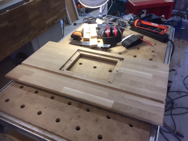 Projekt fräsbord | Byggahus.se