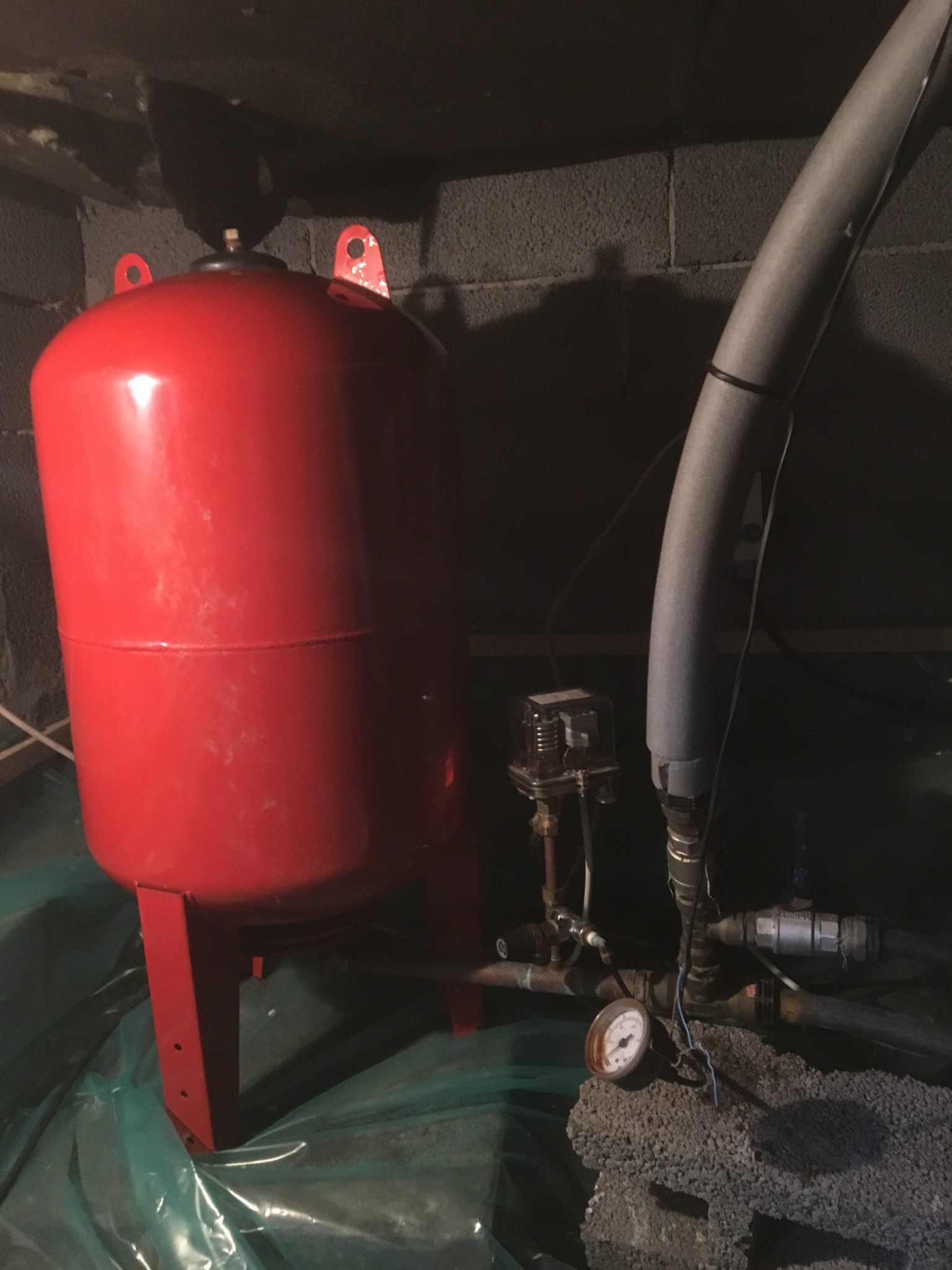 Dåligt tryck, sänkpump. | Byggahus.se