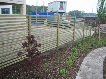 Staket, inspiration tack! | Byggahus.se