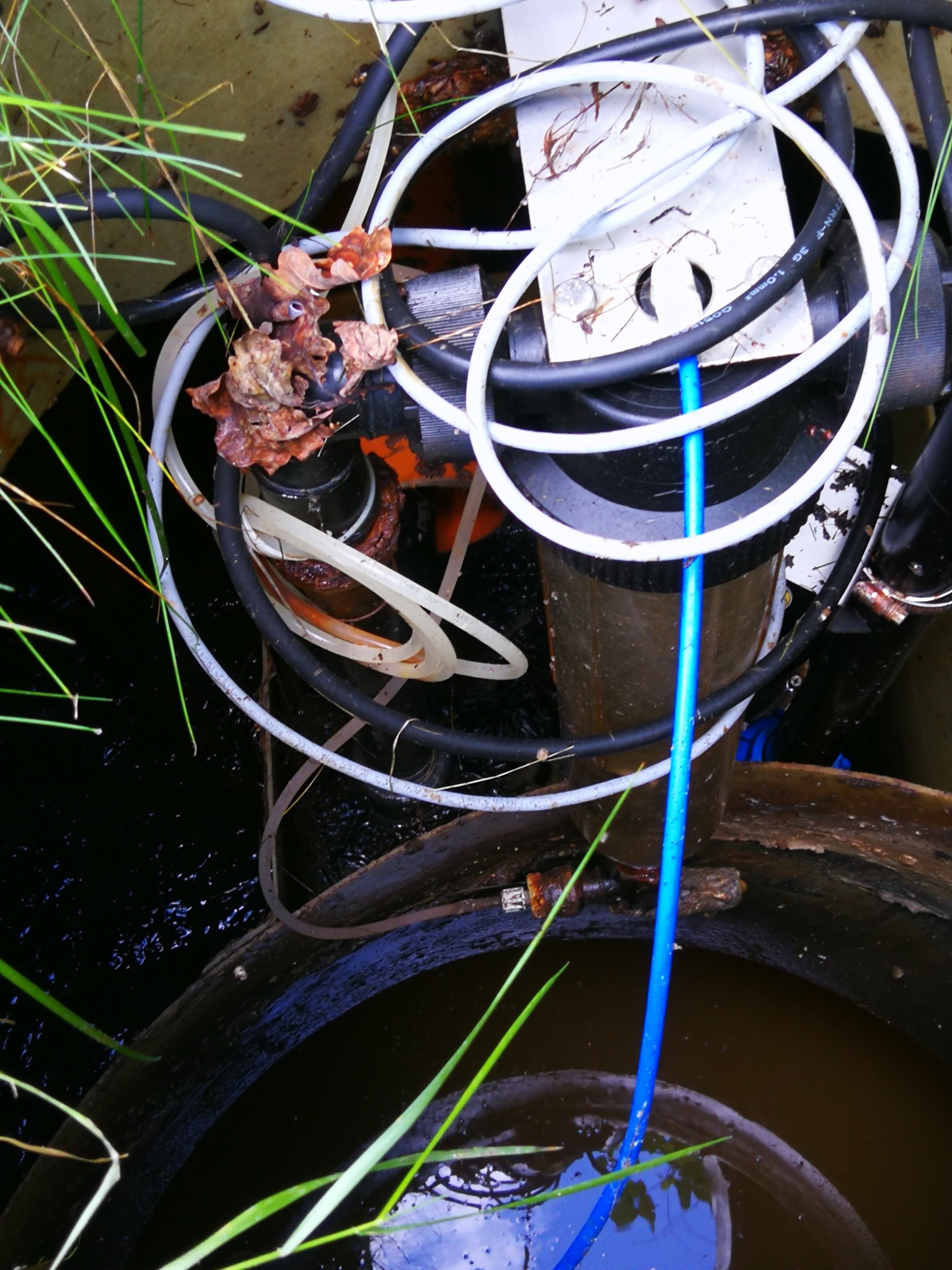 Fel i/på slamavskiljare Baga Easy? | Byggahus.se