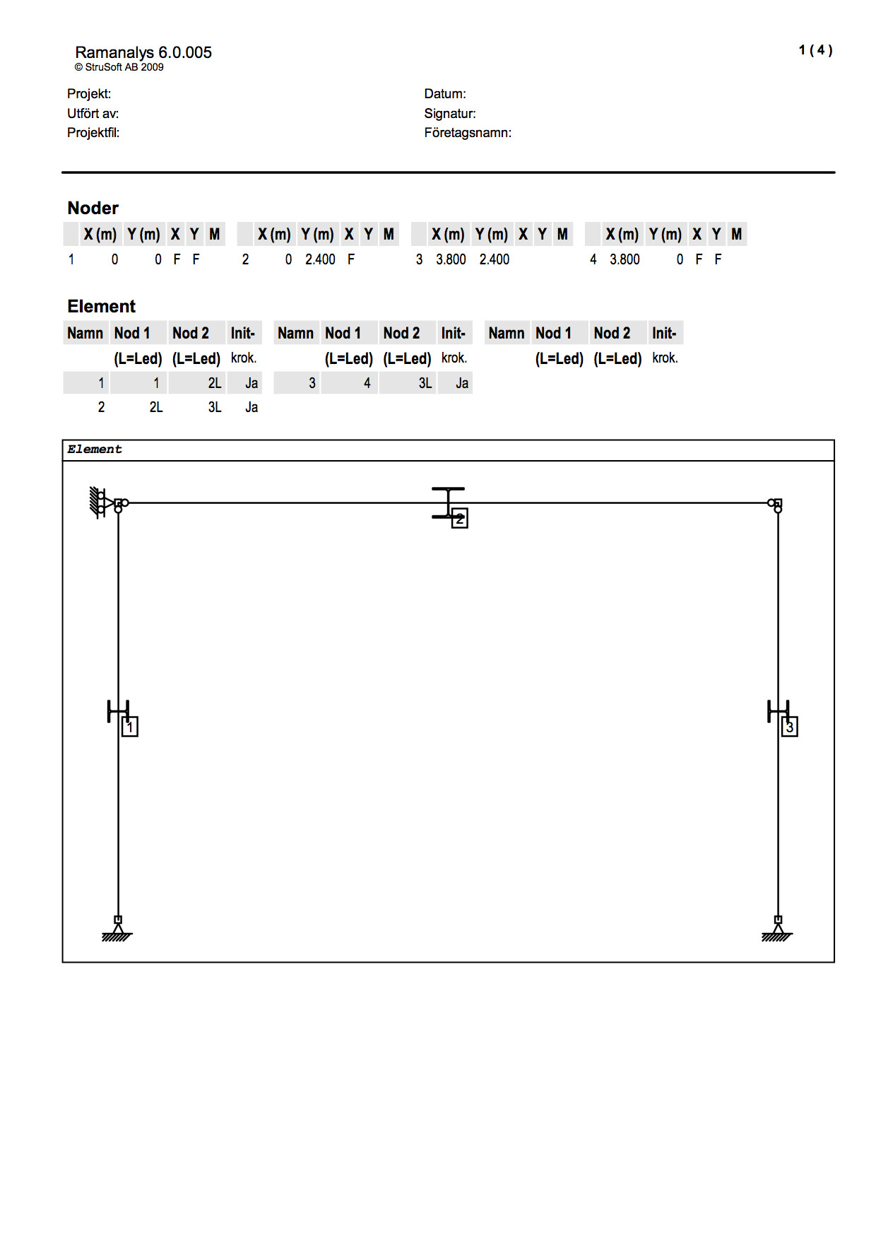 Synpunkter på K-ritning avseende avväxling av bärande vägg | Byggahus.se
