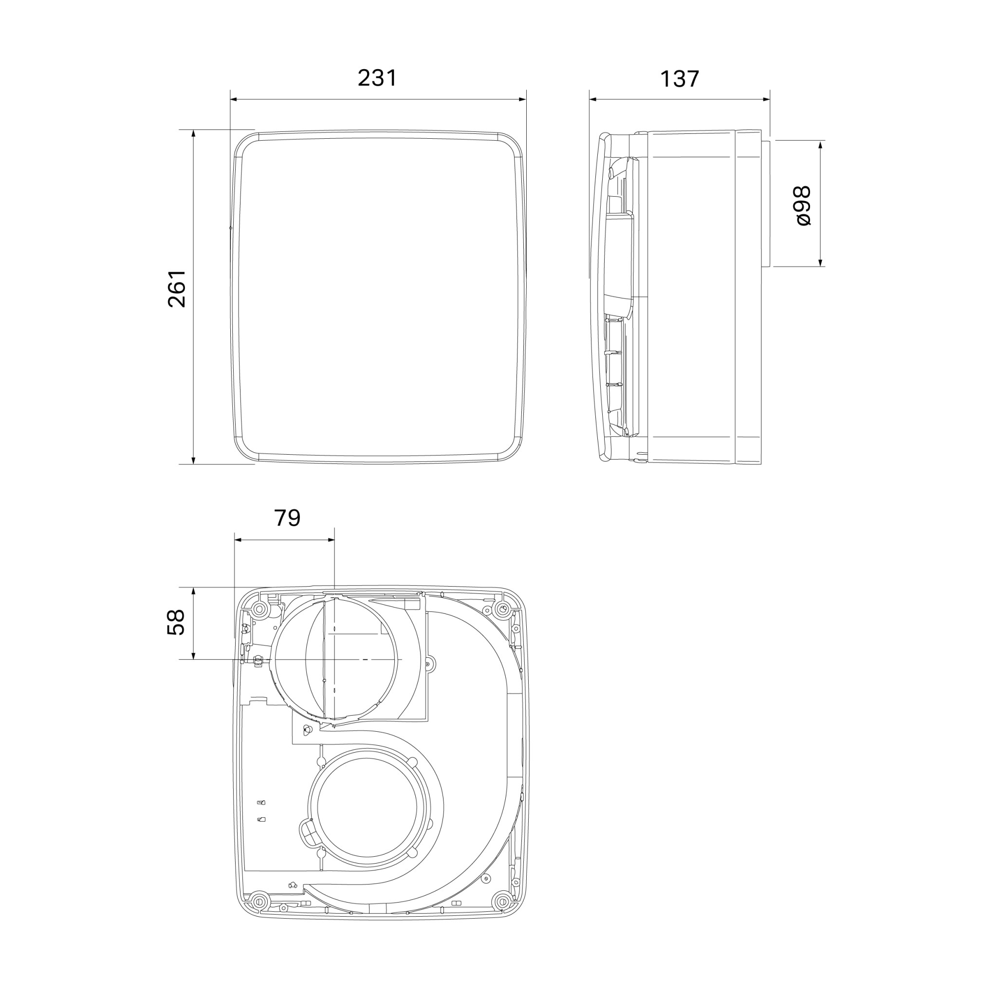 Hur montera badrumsfläkt | Byggahus.se