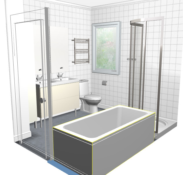 Modernt badkar lämpligt för barn? | Byggahus.se