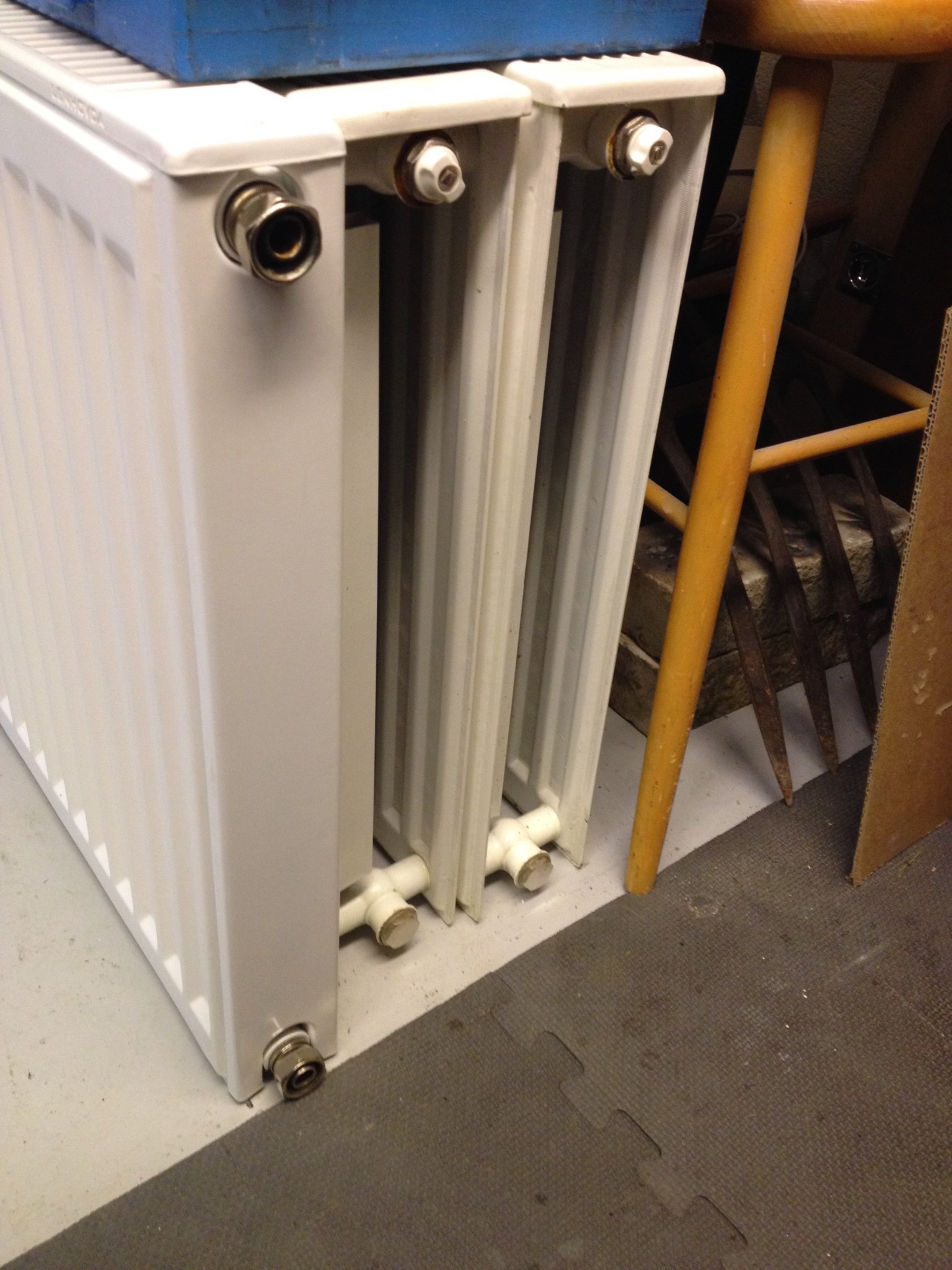 Borttagen radiator, påverkar det övriga systemet? | Byggahus.se