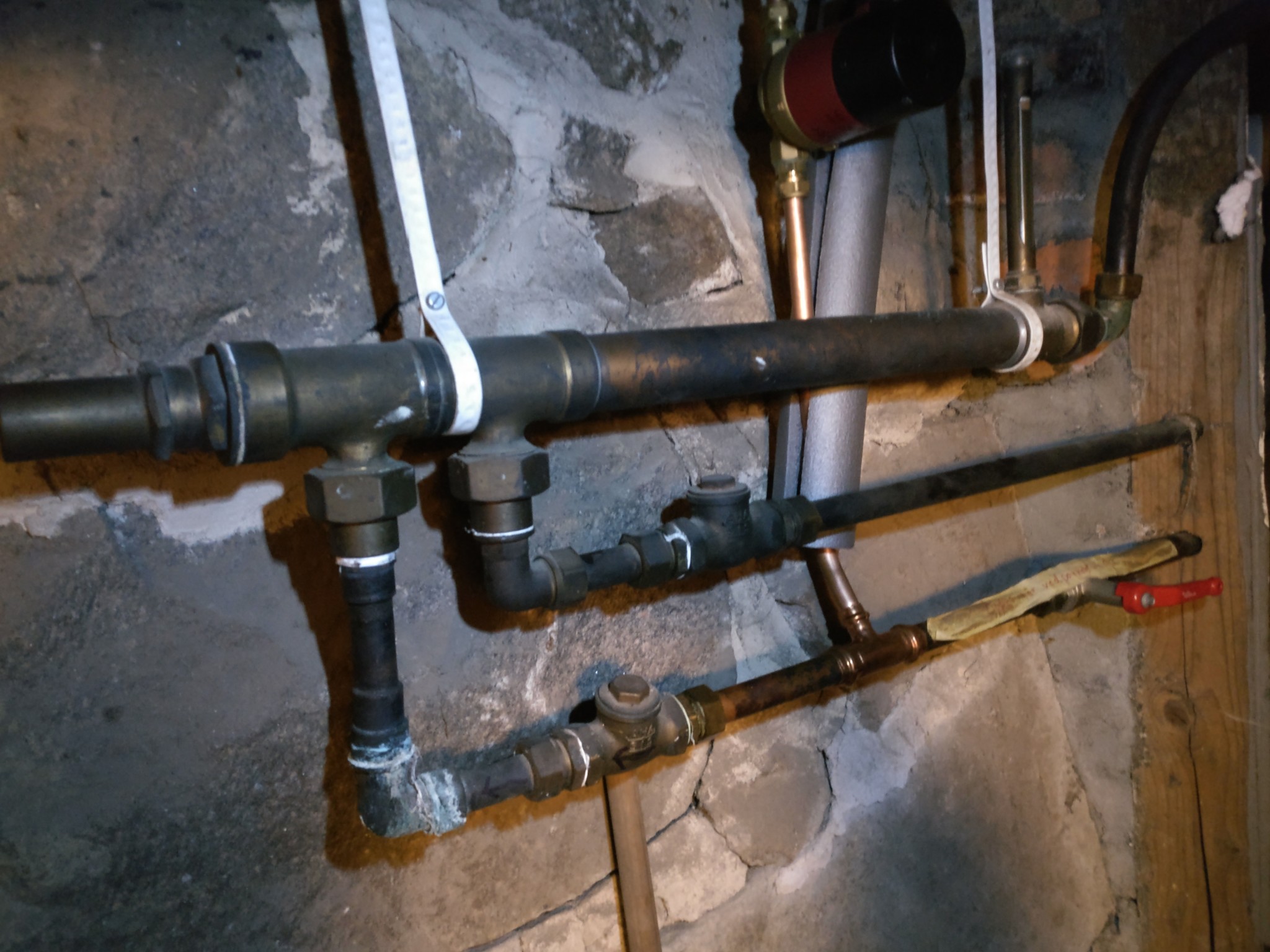 Värmeväxlare för tappvatten med 3 ingångar? | Byggahus.se