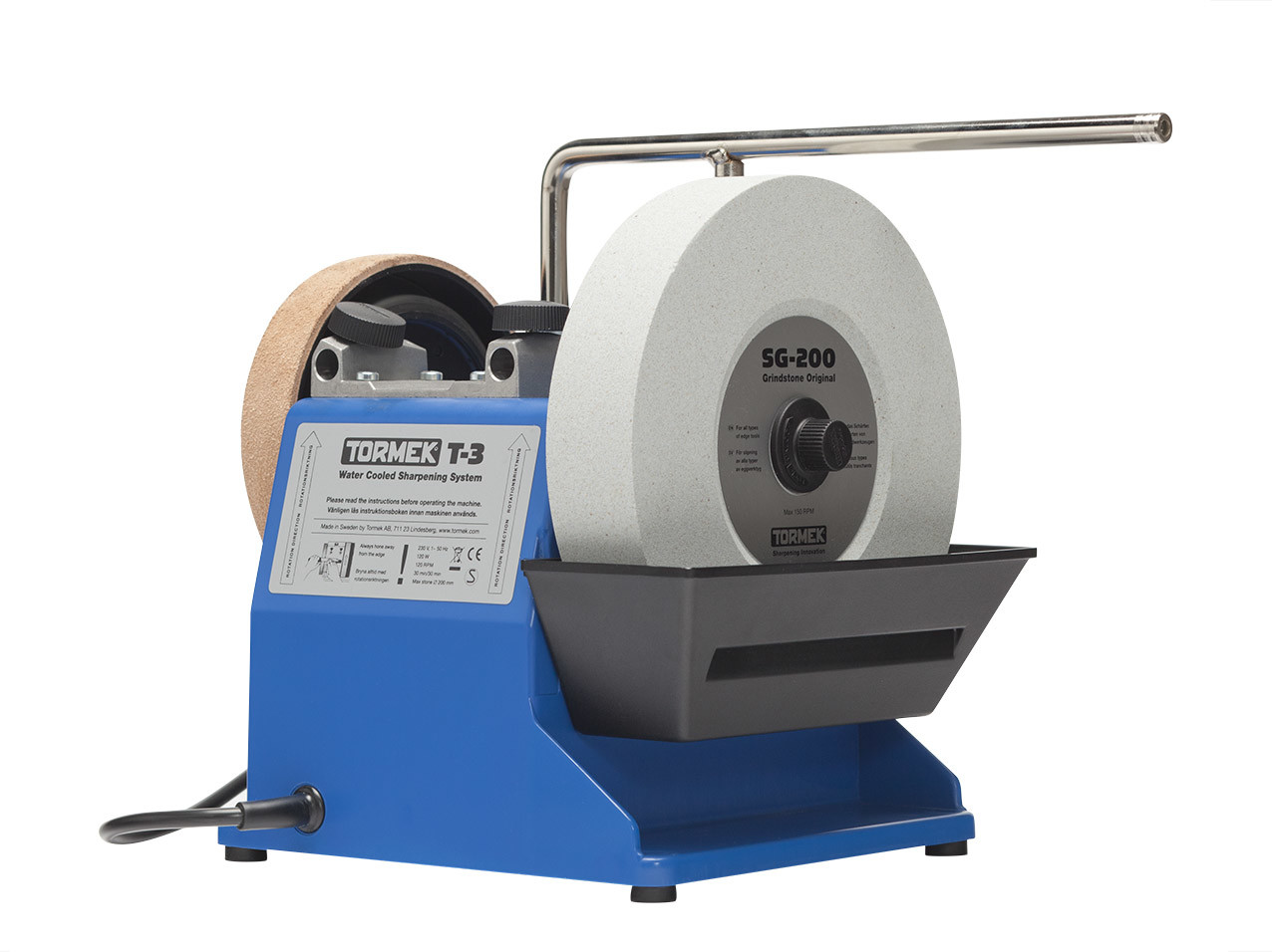 Komplett våtslipmaskin Tormek T-3 | Byggahus.se