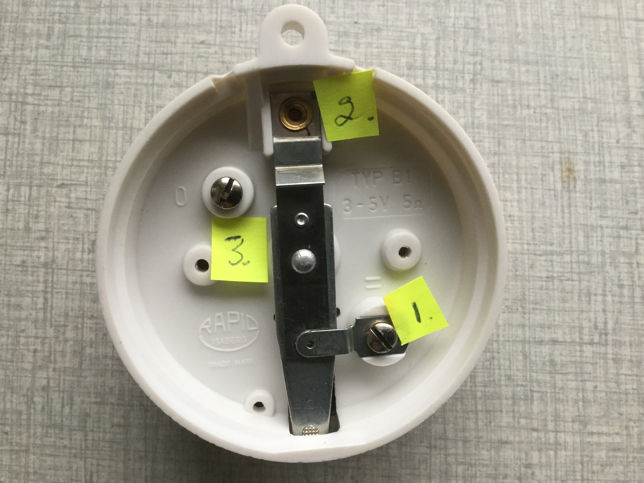 Installera ringklocka Rapid B1 | Byggahus.se