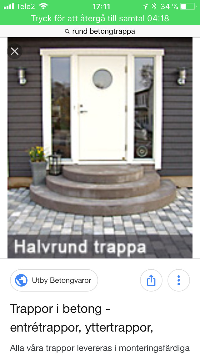 Gjuta entretrappa | Byggahus.se