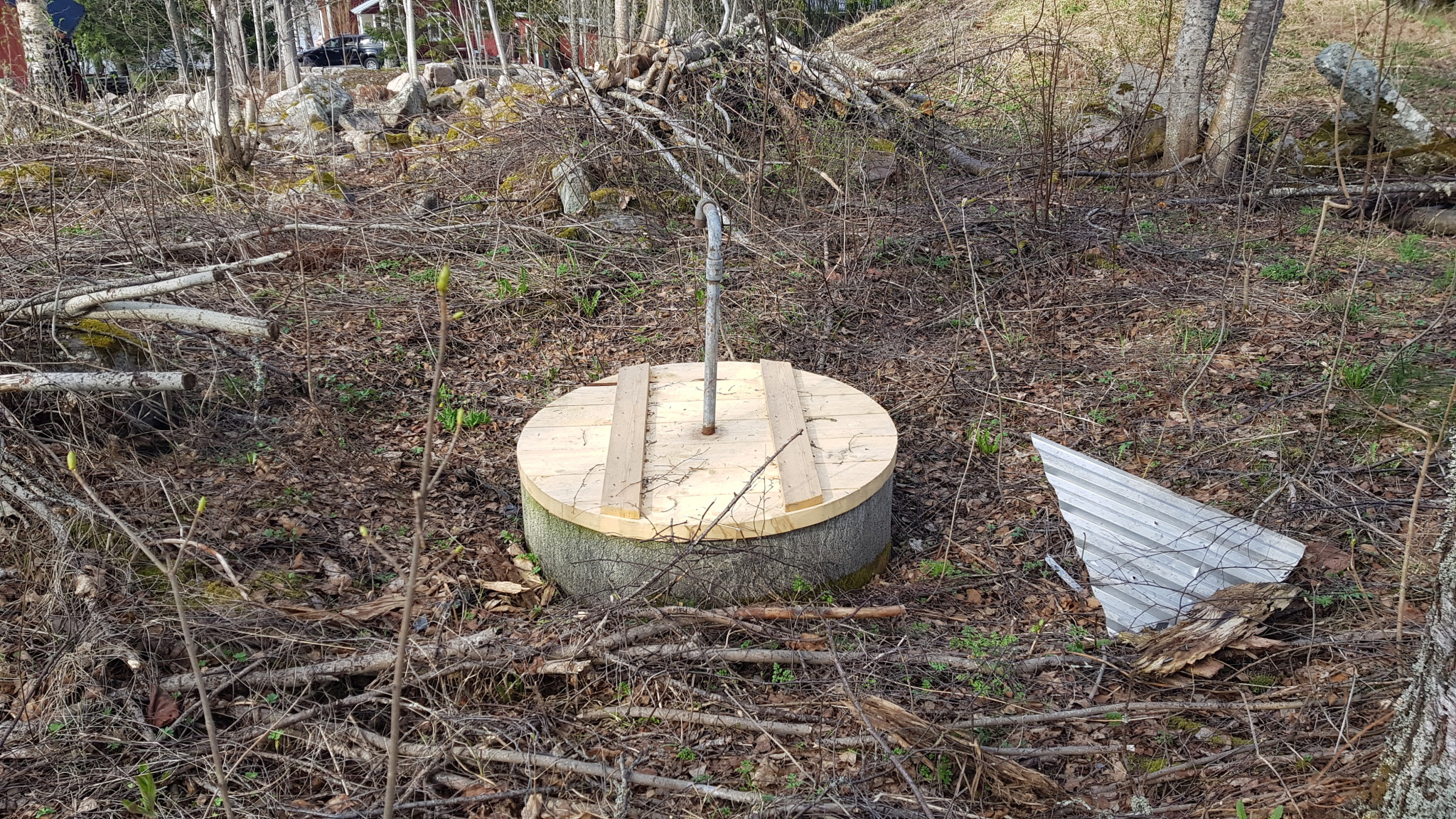 Egen brunn, fårhage och lås på brunnen? | Byggahus.se