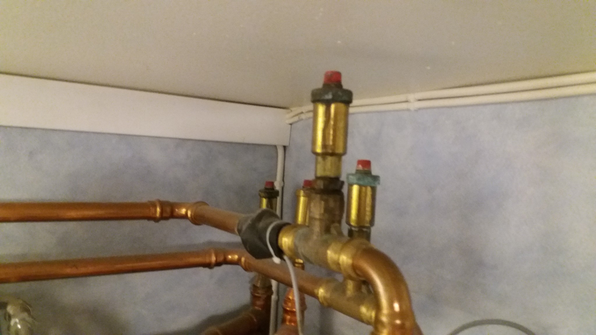 Luft i systemet. | Byggahus.se