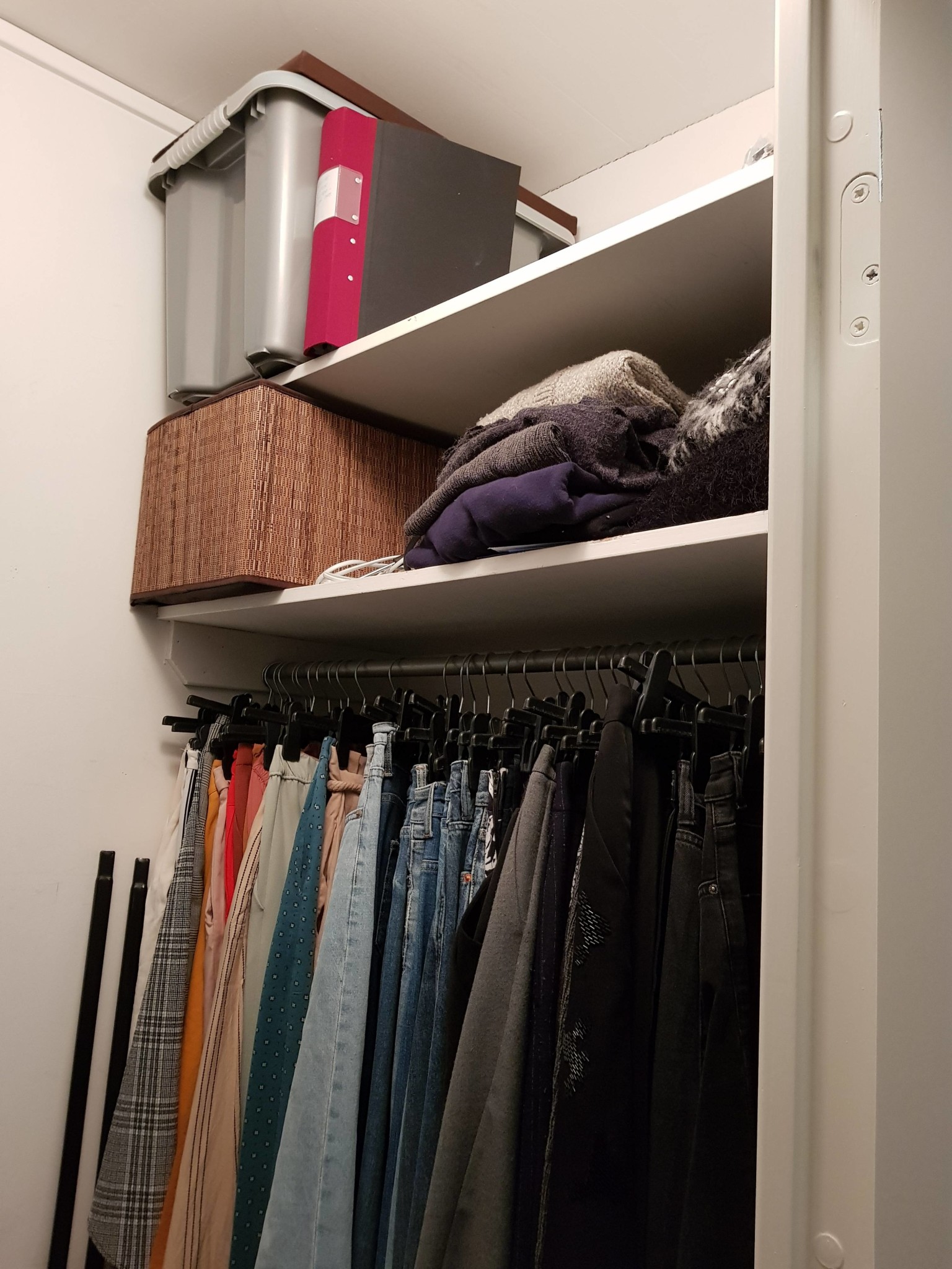 Bygga om liten walk-in closet | Byggahus.se