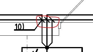 Elritning - snedstreck över korsande ledningar | Byggahus.se