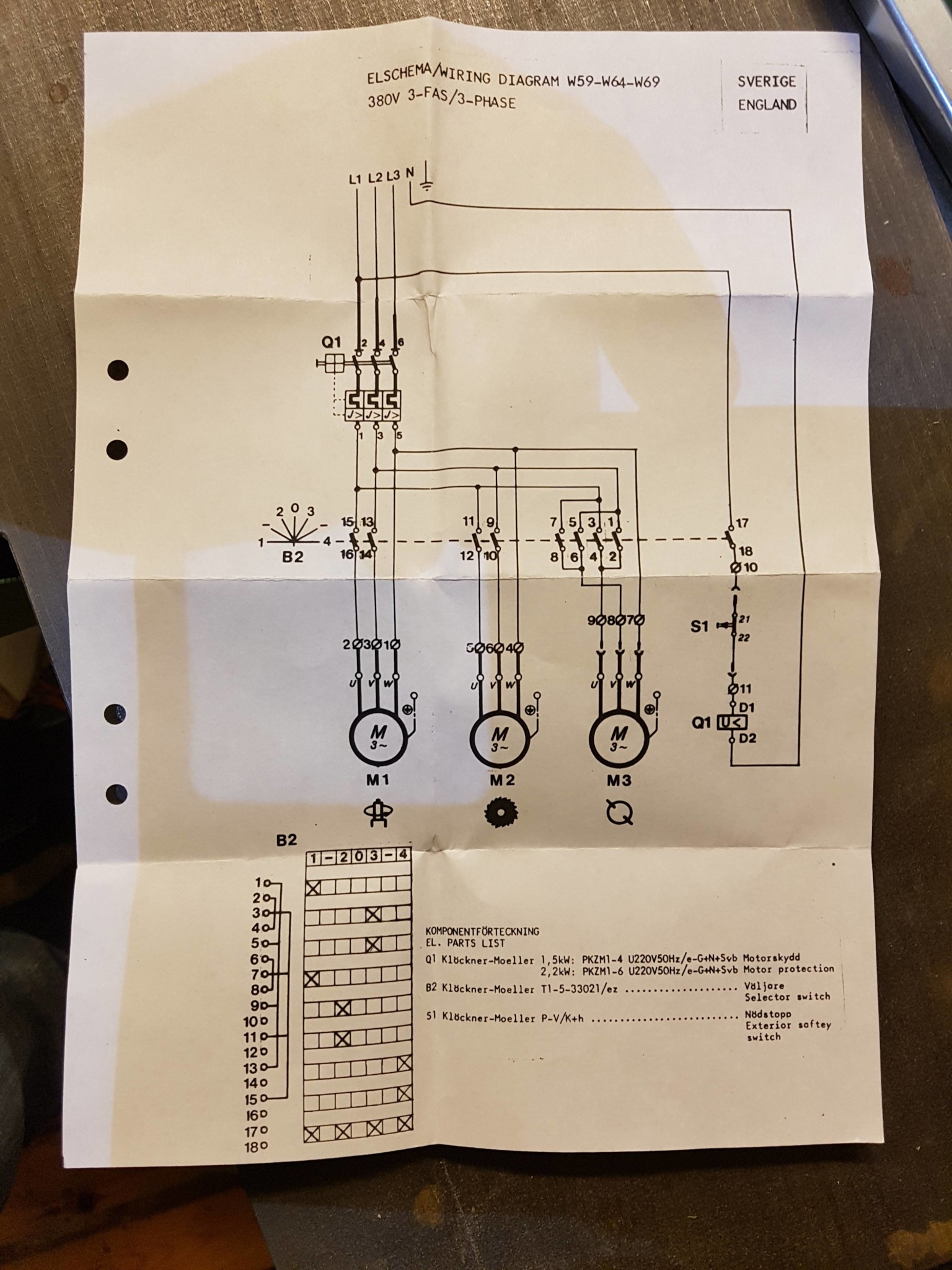 Dela en Luna W59 kombi elektriskt | Byggahus.se