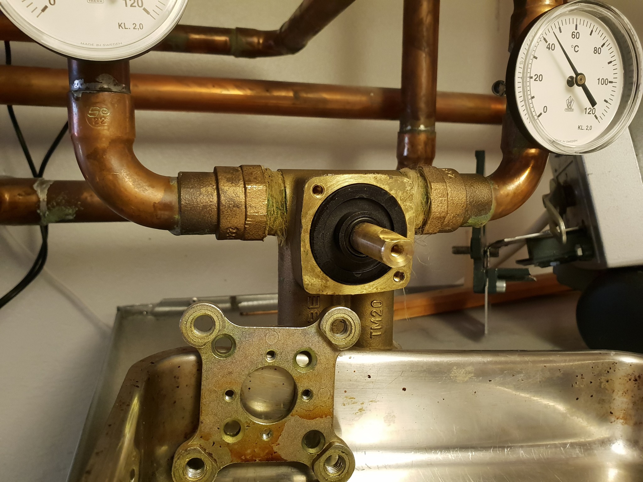 Renovering av shuntventil ESBE TM20 | Byggahus.se