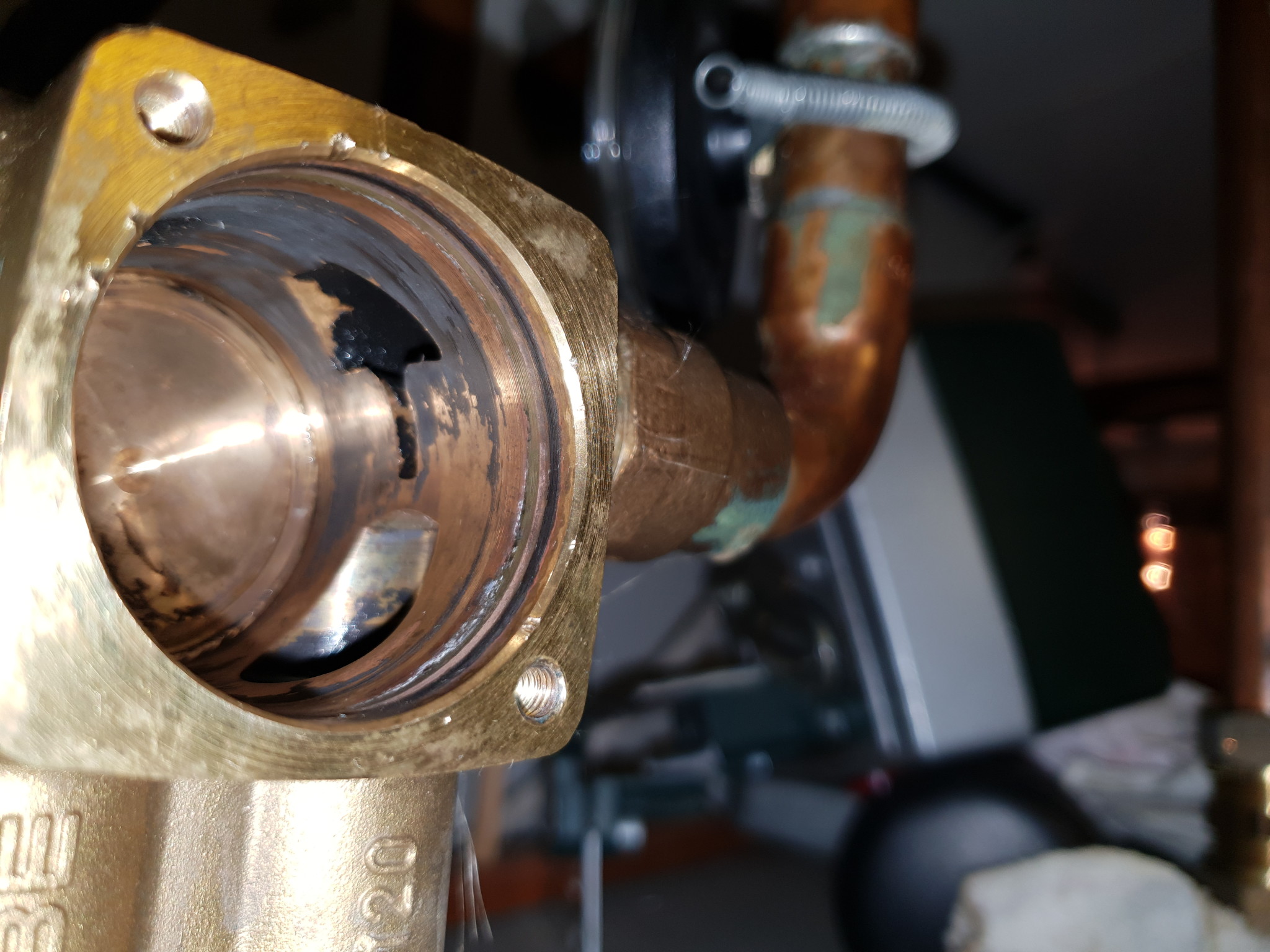 Renovering av shuntventil ESBE TM20 | Byggahus.se