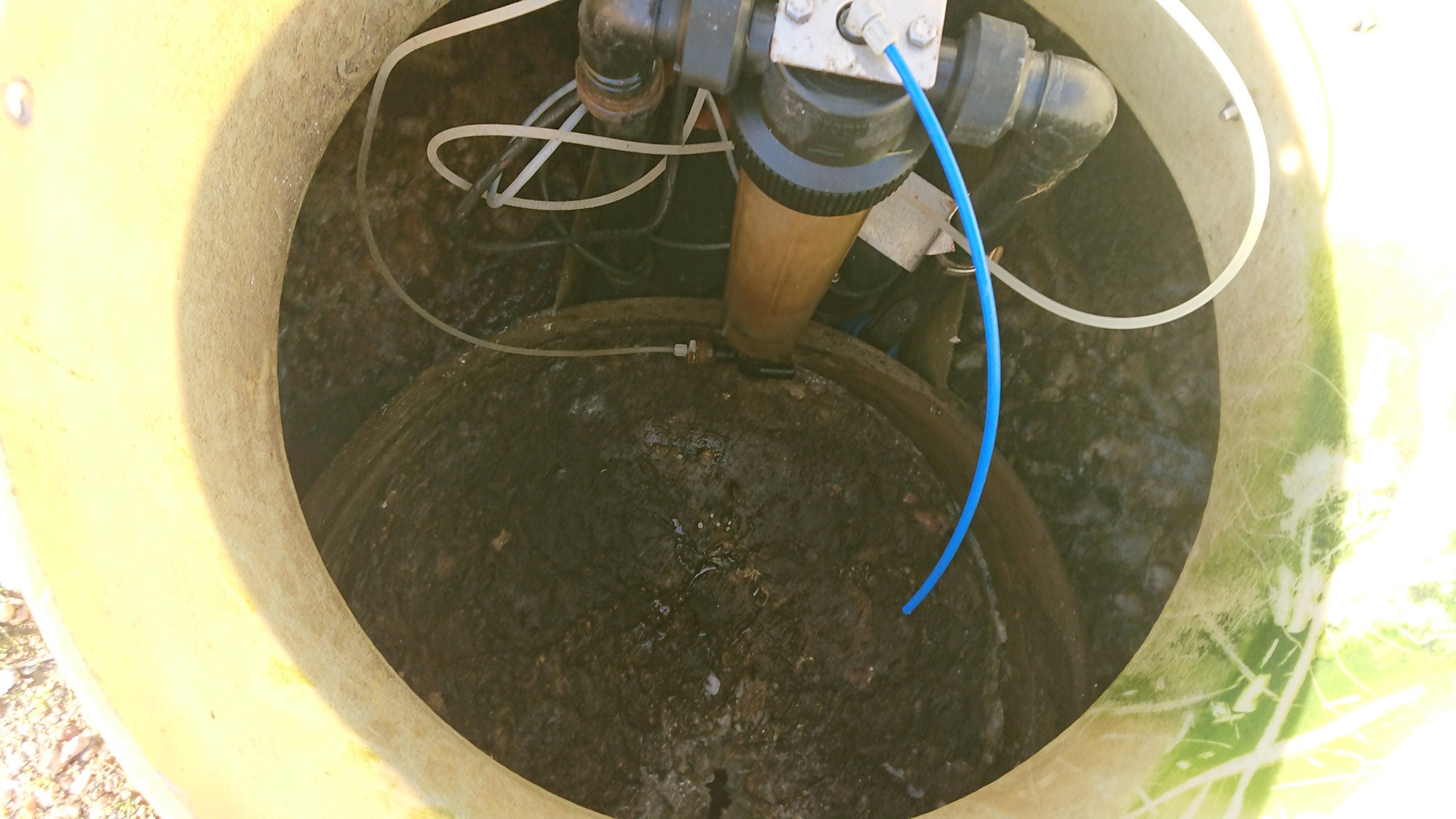 Fel i/på slamavskiljare Baga Easy? | Byggahus.se