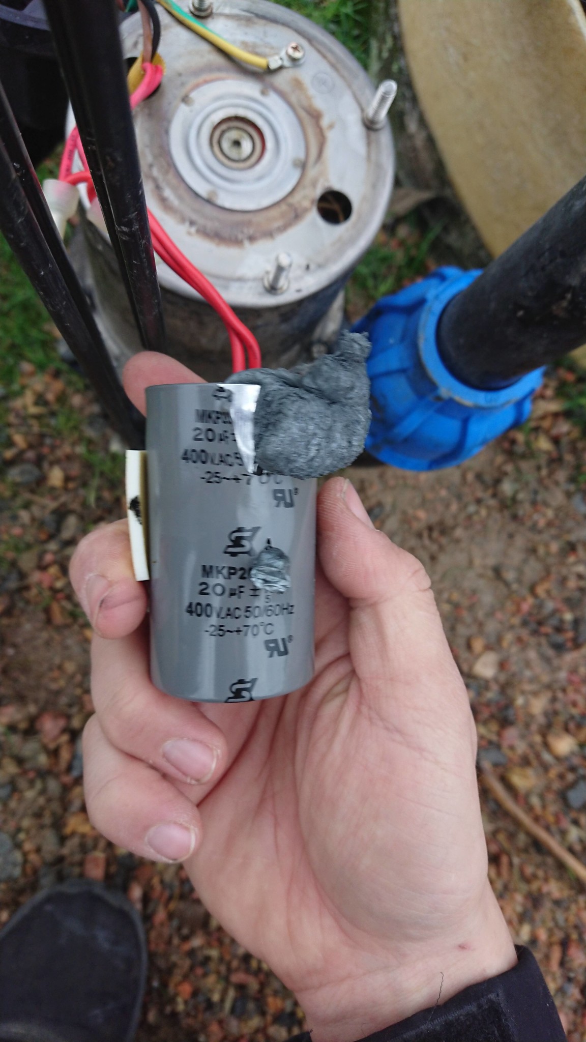 Fel i/på slamavskiljare Baga Easy? | Byggahus.se