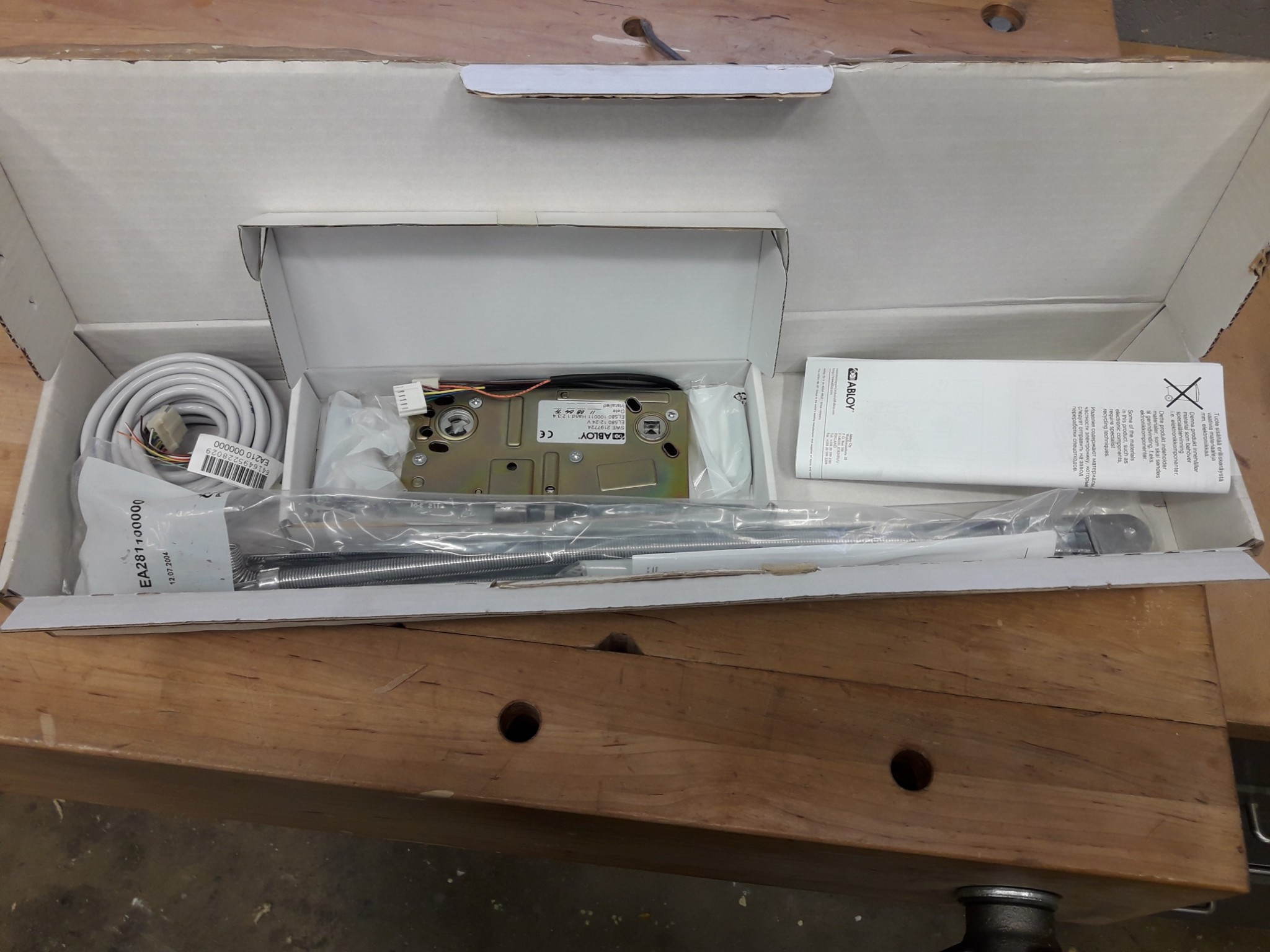 El-låskistor ASSA EL580 samt ASSA 8788 | Byggahus.se