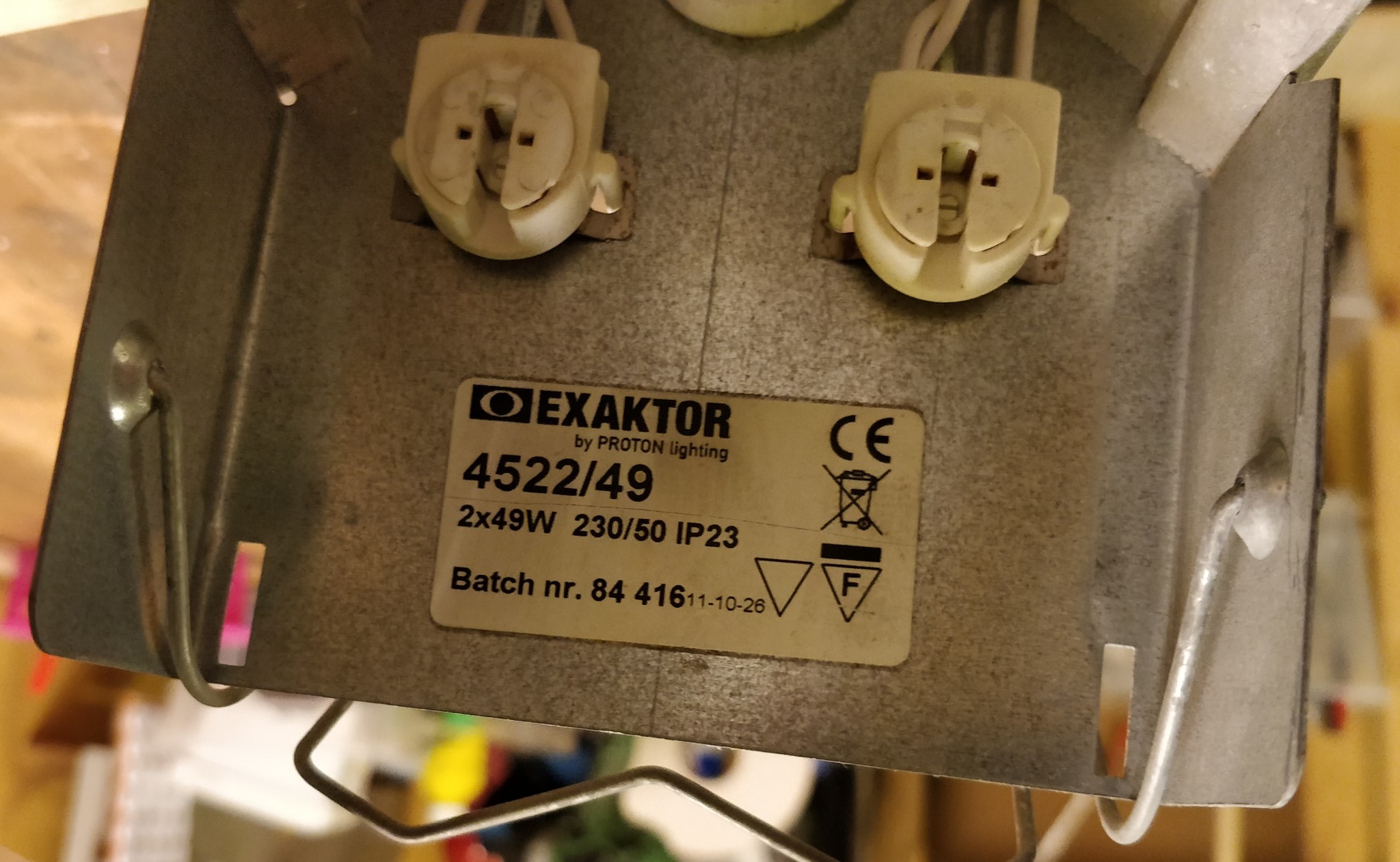 35W lysrör med 49W HF-don, möjligt? [bilder finns] | Byggahus.se