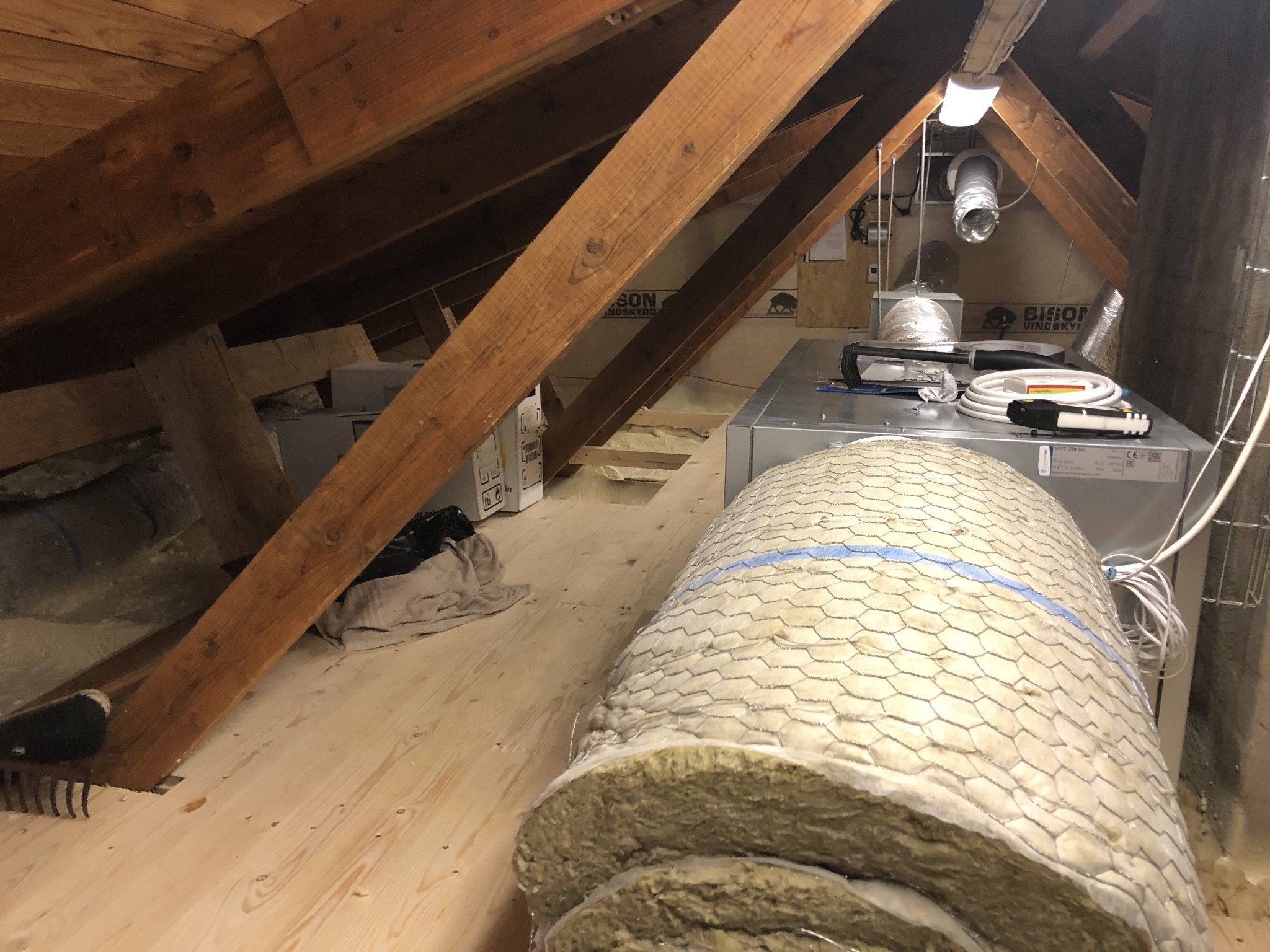 Isolera vind, vilken lösning? | Sida 4 | Byggahus.se