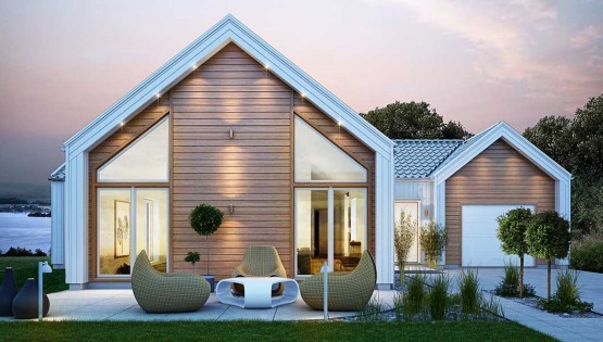 Vilken Takvinkel /Grader i tillbyggnad | Byggahus.se