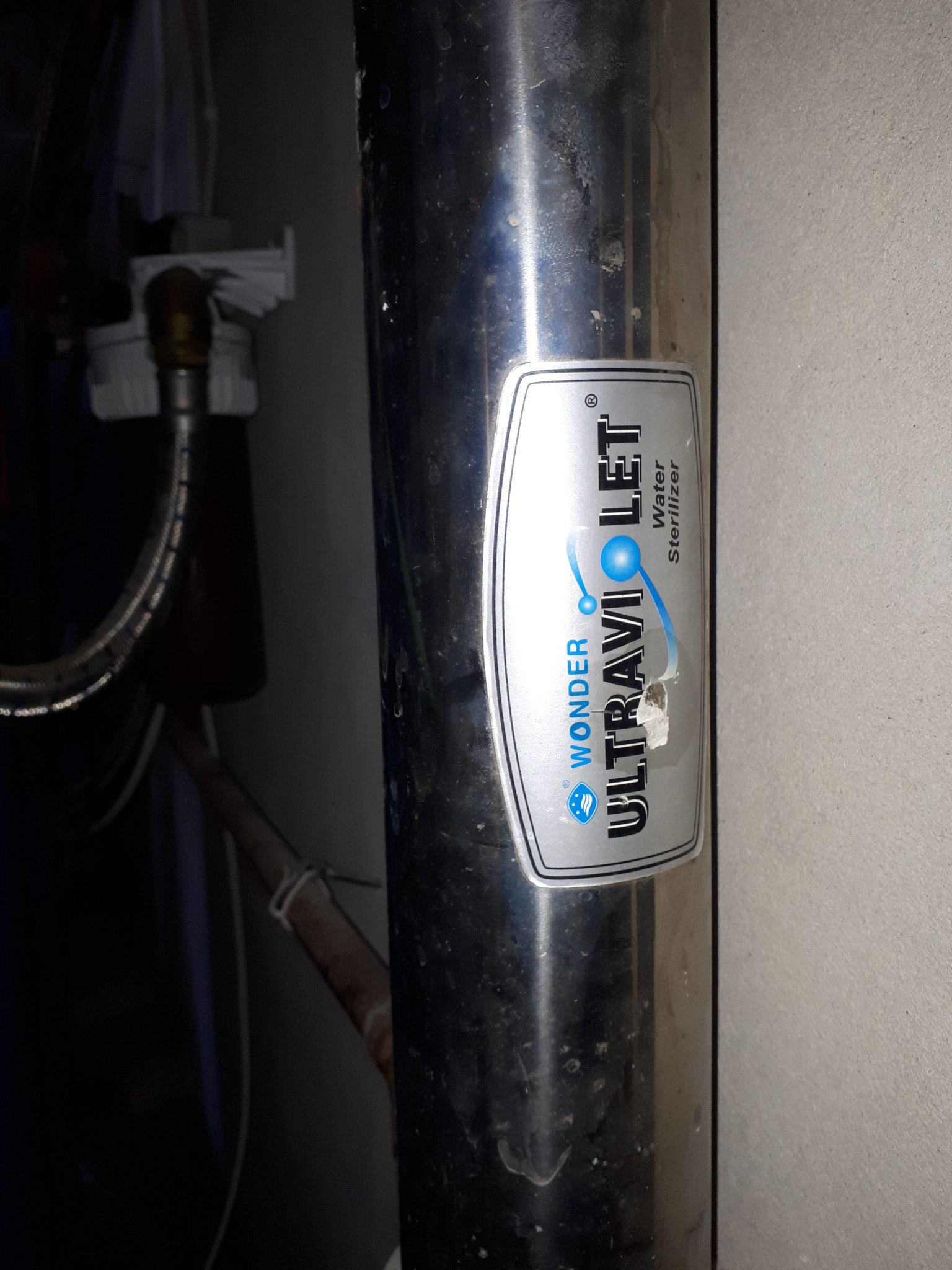 Ultraviolet UV-8 Vattenrening | Byggahus.se