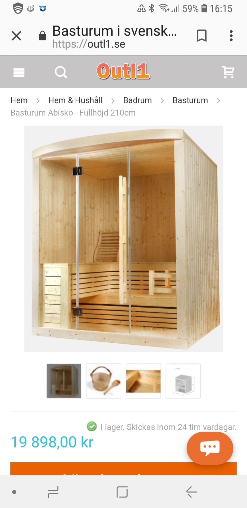 Ventilation i liten bastu | Sida 2 | Byggahus.se