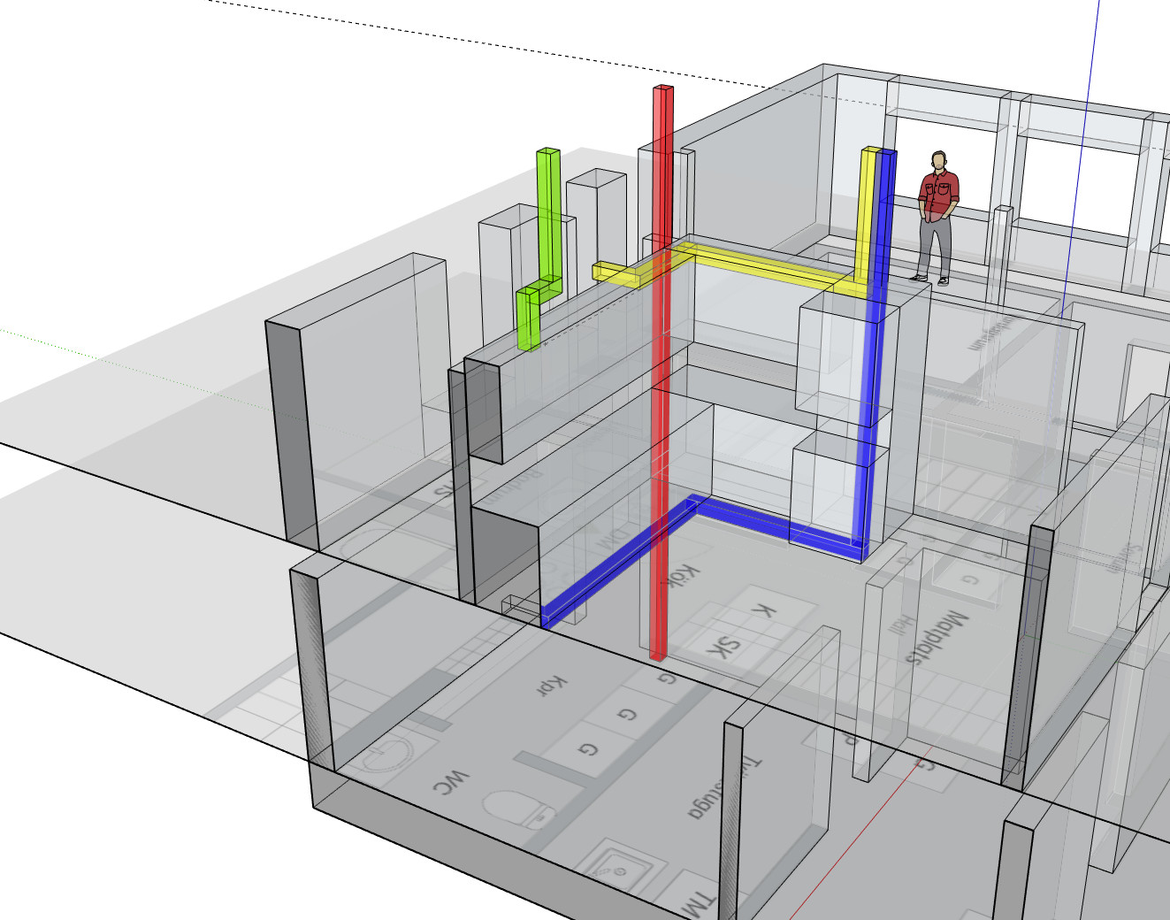 Ta bort skorsten, självdragsventilation | Byggahus.se