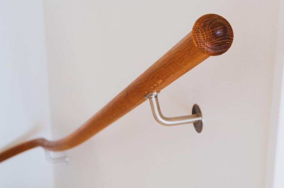 Diameter på handledare i trappa, 20-talshus | Byggahus.se