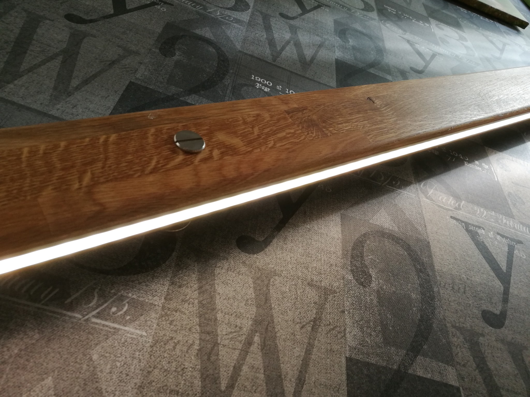 Ledlist i trappan | Byggahus.se