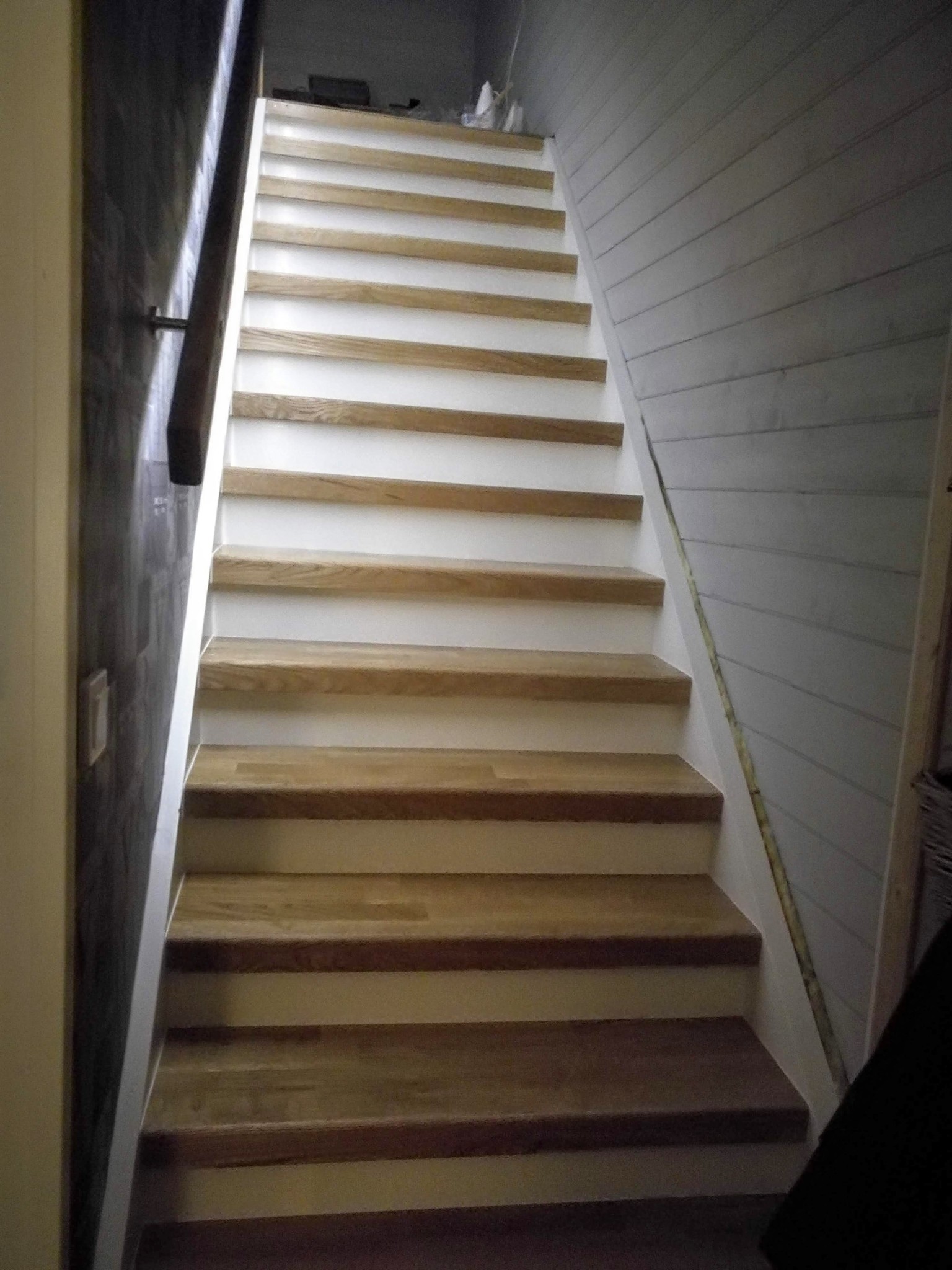 Ledlist i trappan | Byggahus.se