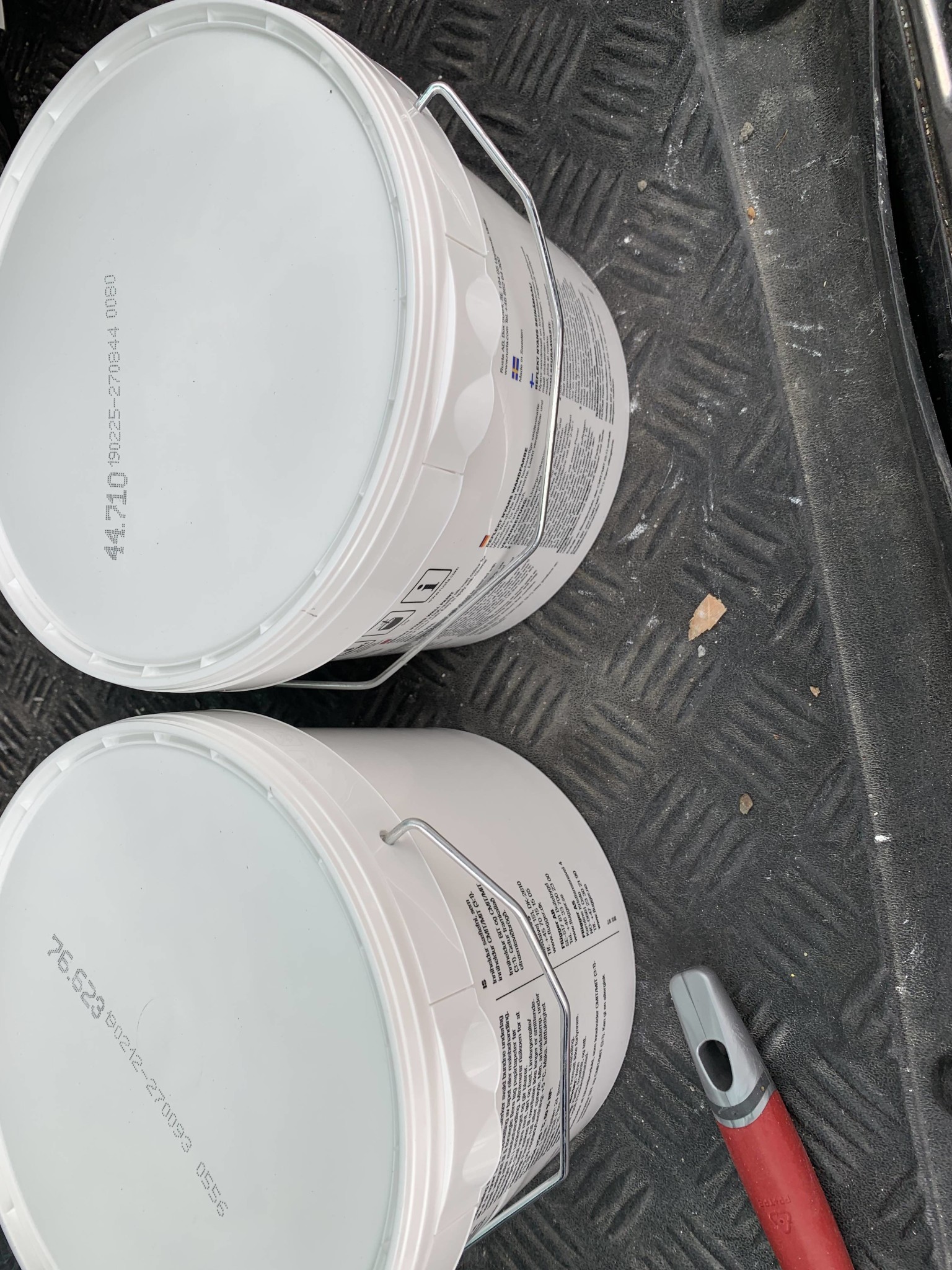 Spackla på tapet | Byggahus.se