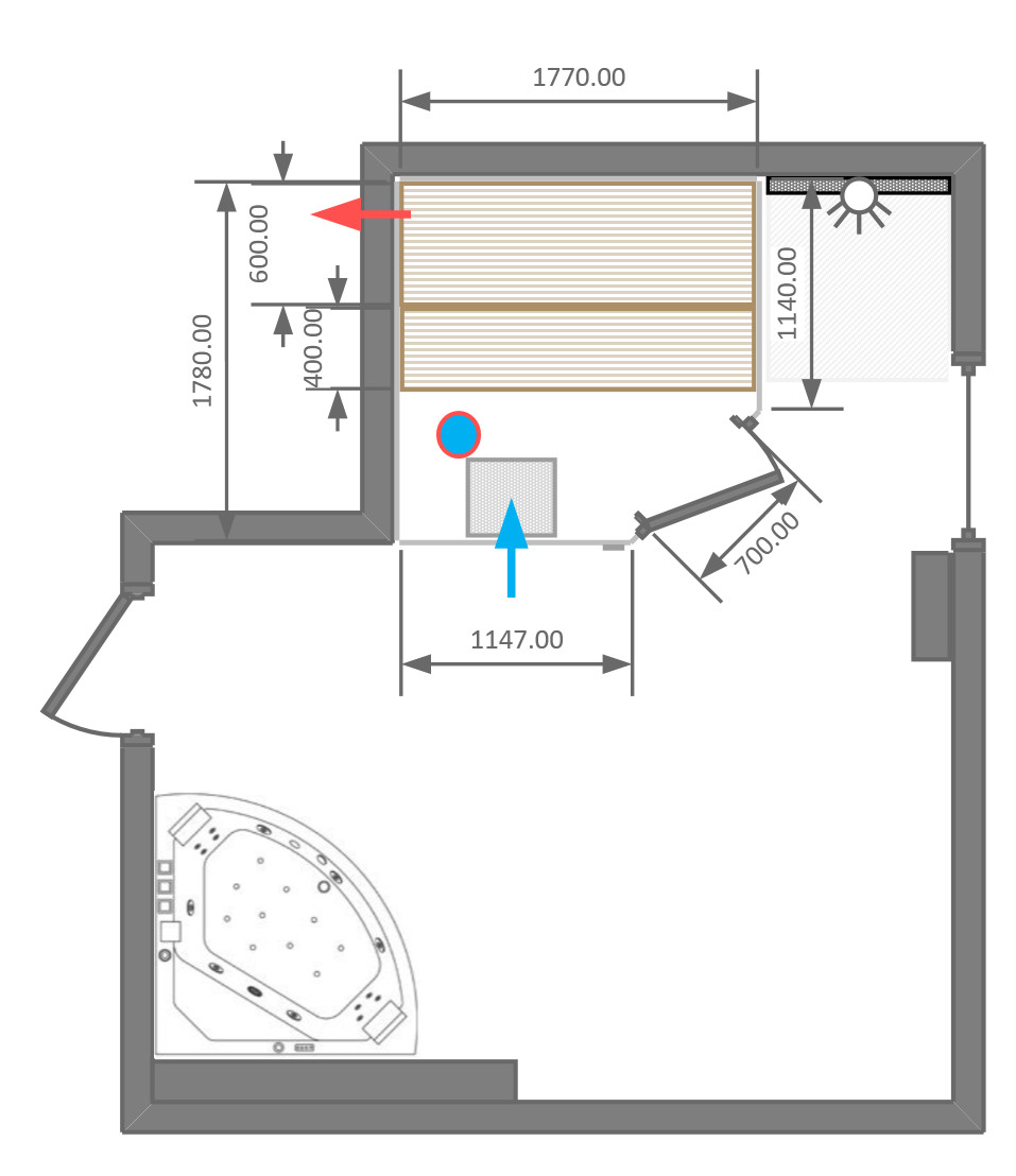 Bastu-ventilation, tips? | Byggahus.se