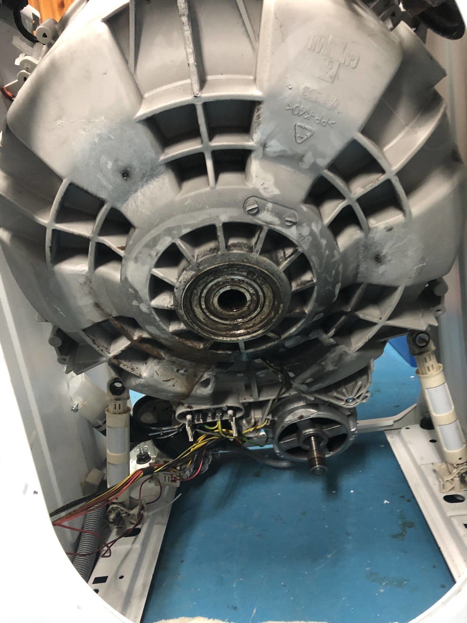 Värt att byta lager på tvättmaskin? | Sida 5 | Byggahus.se