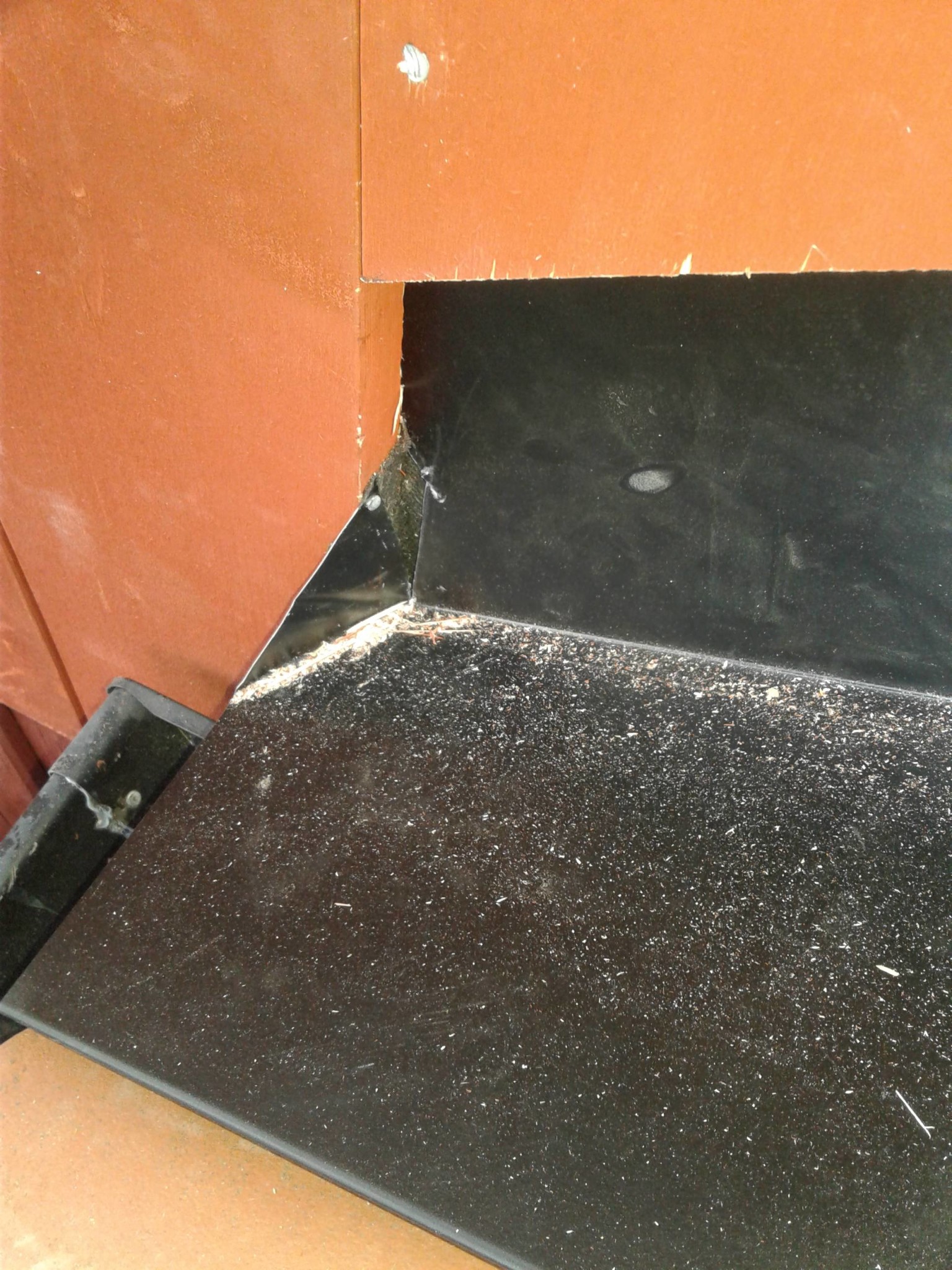 Montering av droppbleck - är detta OK? | Byggahus.se