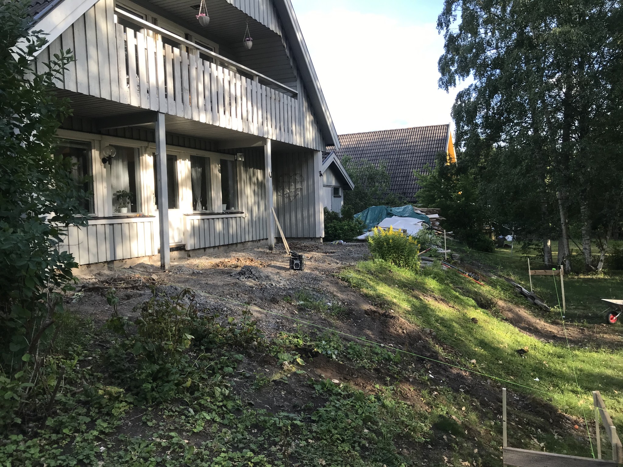 Altan i sluttning | Byggahus.se