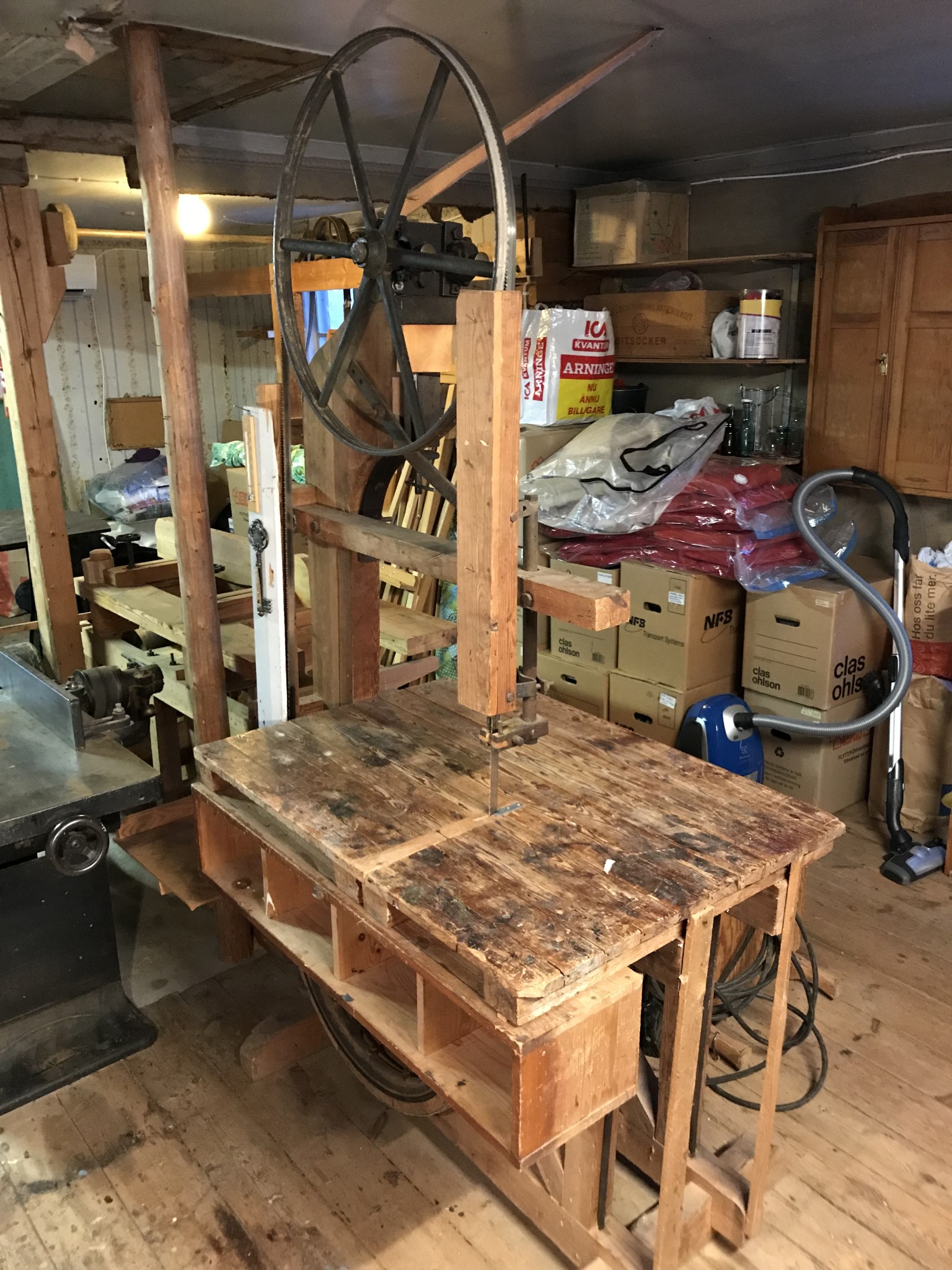 Snickerimaskiner med remdrift | Byggahus.se